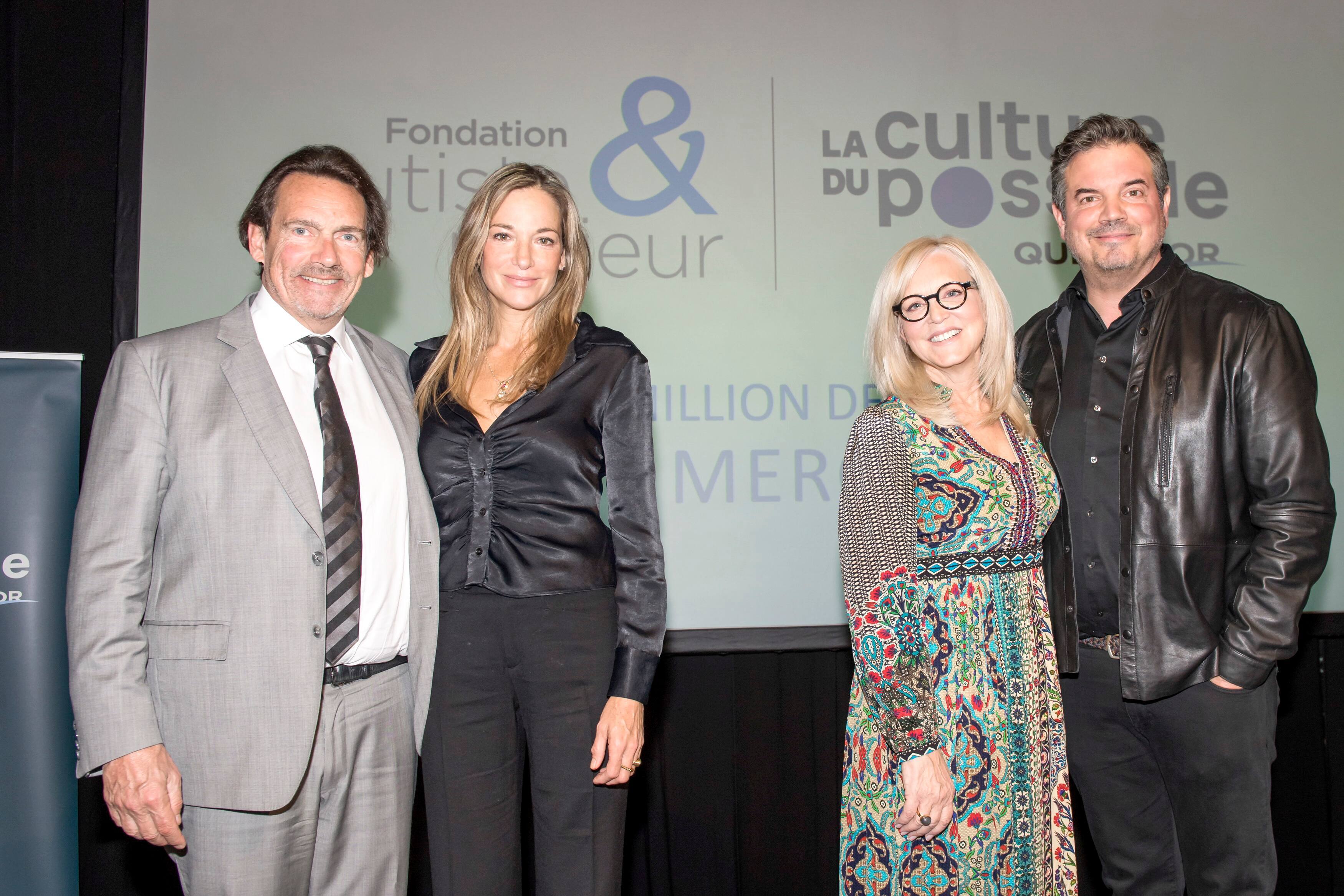 Québecor fait un don d’un million de dollars à la Fondation Autiste ...