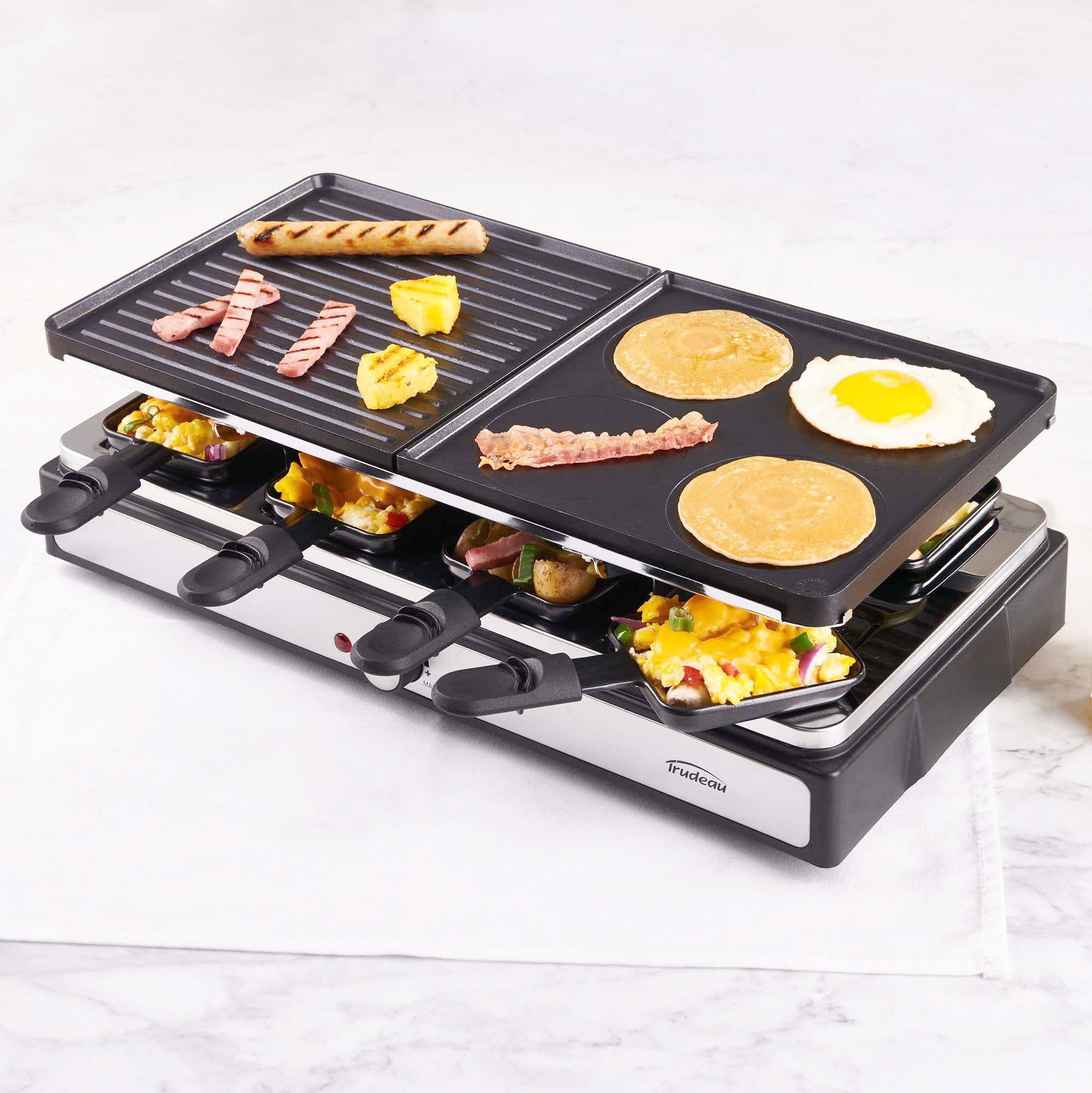 Accessoires de cuisine: une raclette qui réchauffe | JDQ