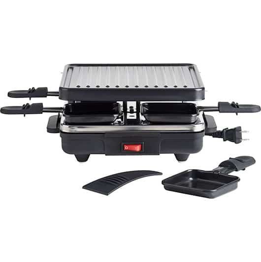 Accessoires de cuisine: une raclette qui réchauffe | JDQ