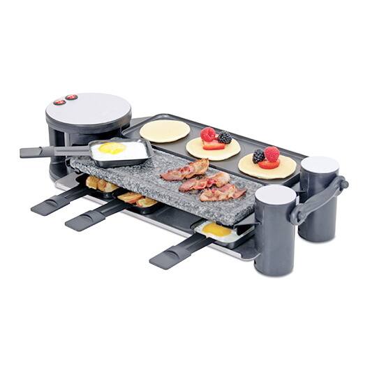 Accessoires de cuisine: une raclette qui réchauffe | JDQ