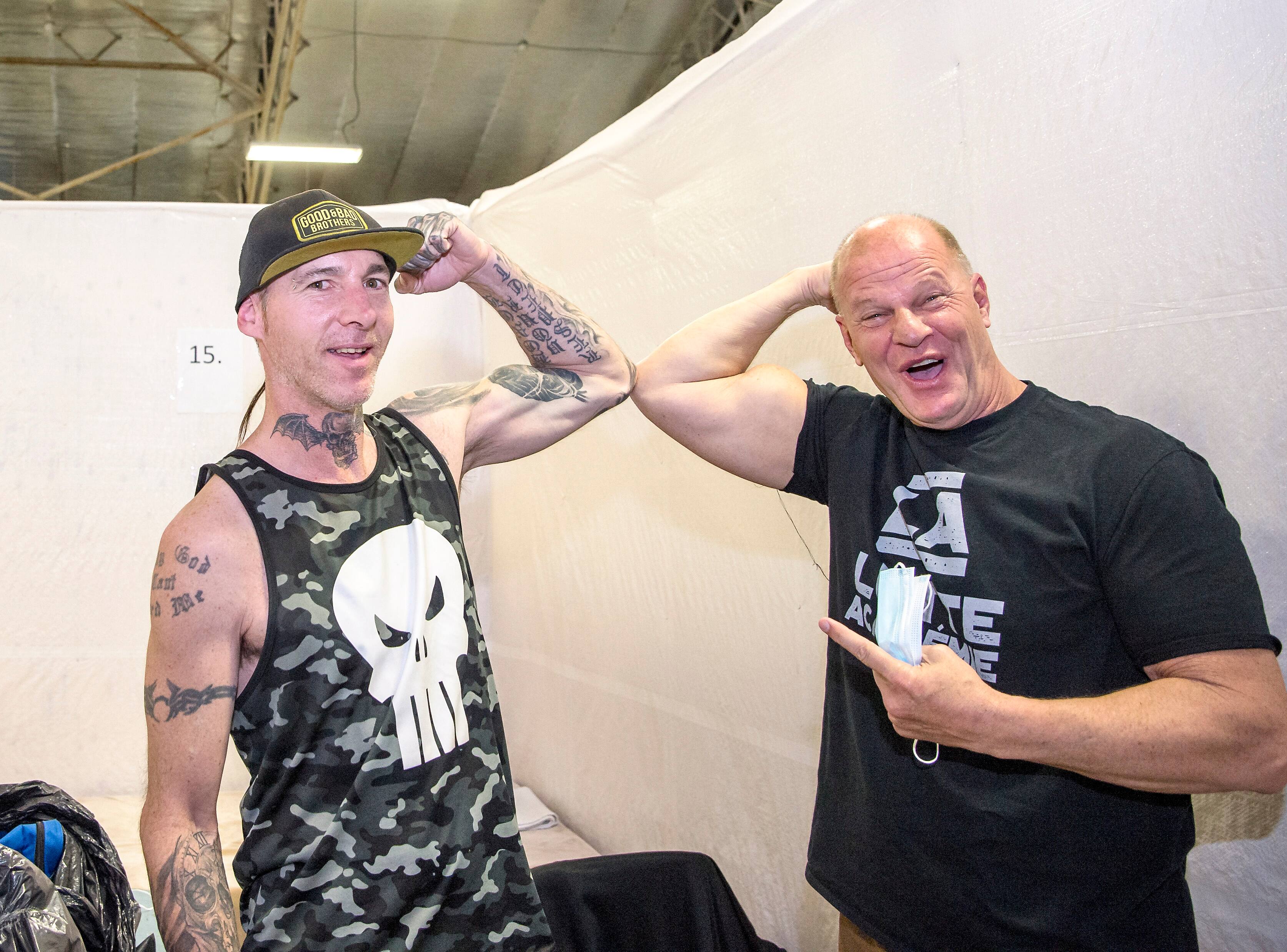 Rougeau lutte... contre l’itinérance | JDM