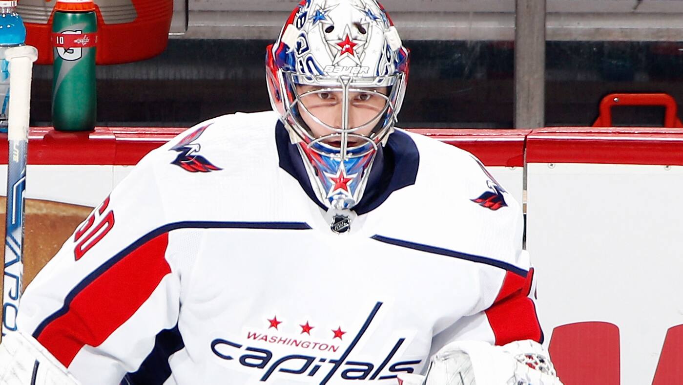Zachary Fucale de retour à Washington | JDM