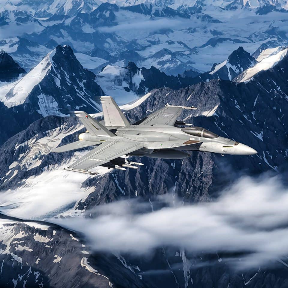 Canada will have to choose between two very different aircraft models ...