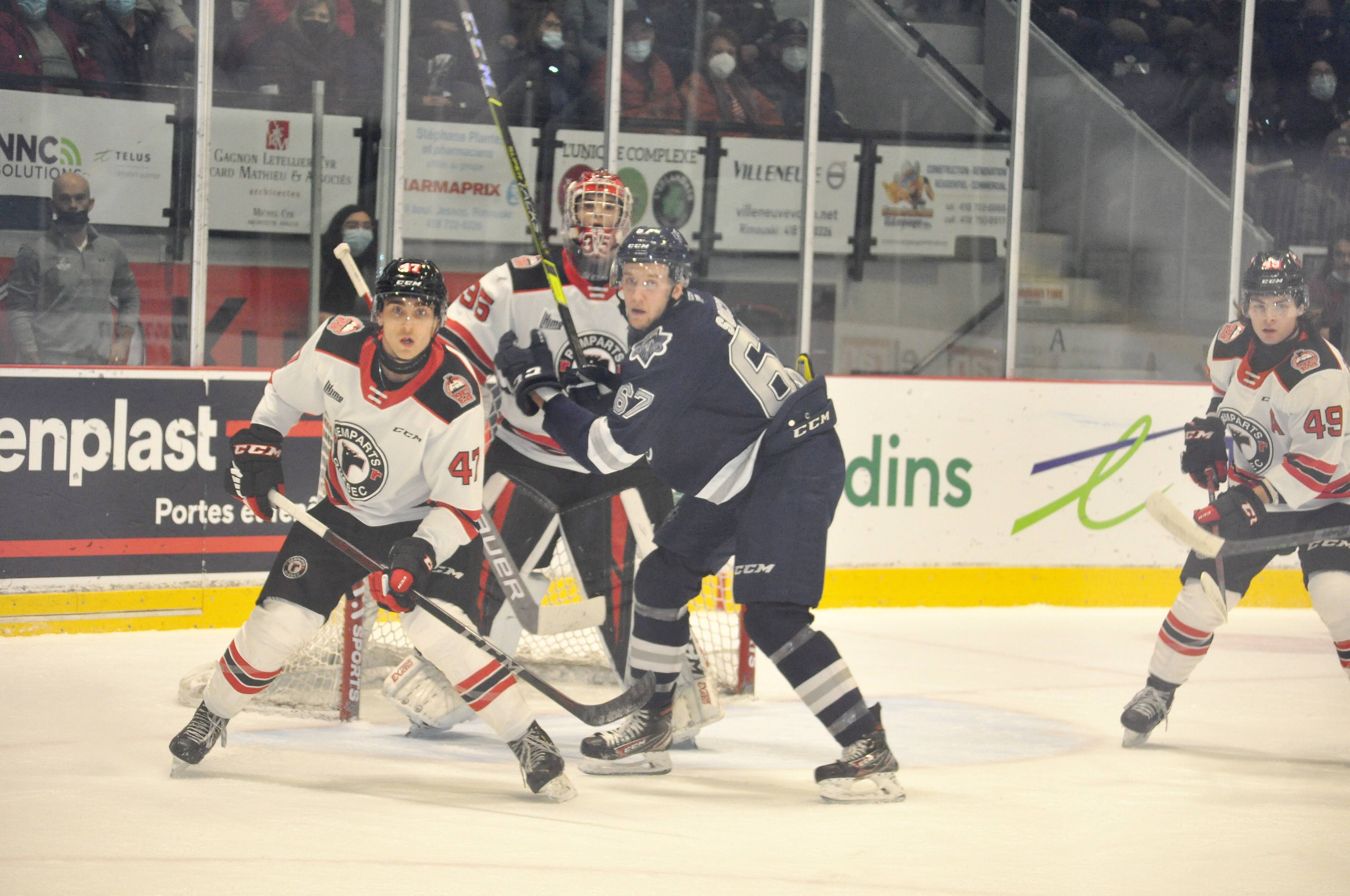 William Rousseau impressionne à Rimouski | JDQ