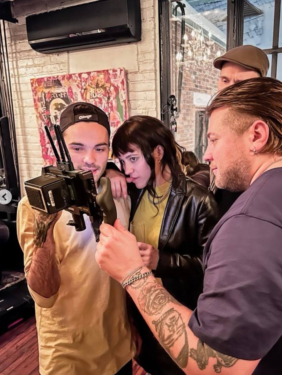 Catherine Brunet dévoile des photos de son prochain film, «Anna Kiri ...