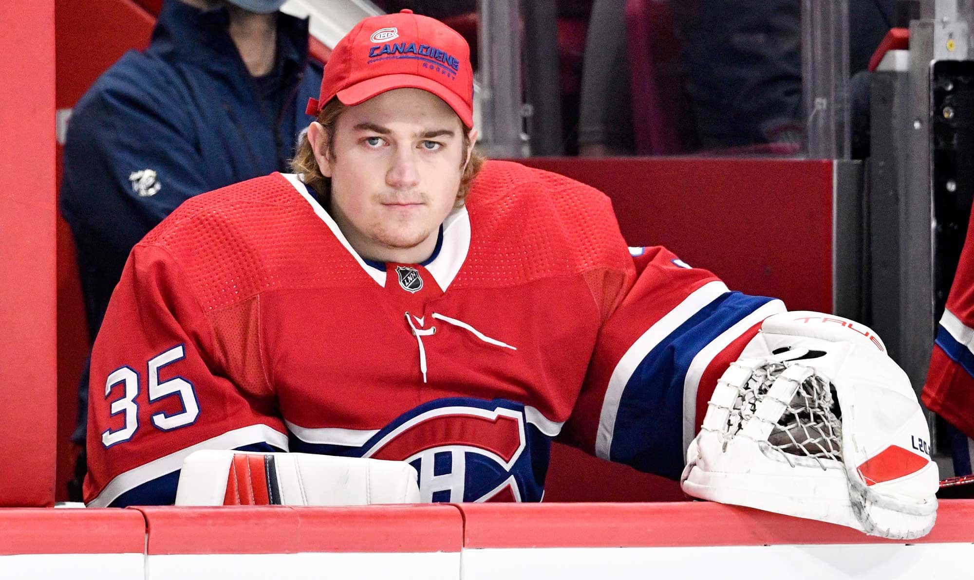 Samuel Montembeault a été opéré | Le Journal de Montréal