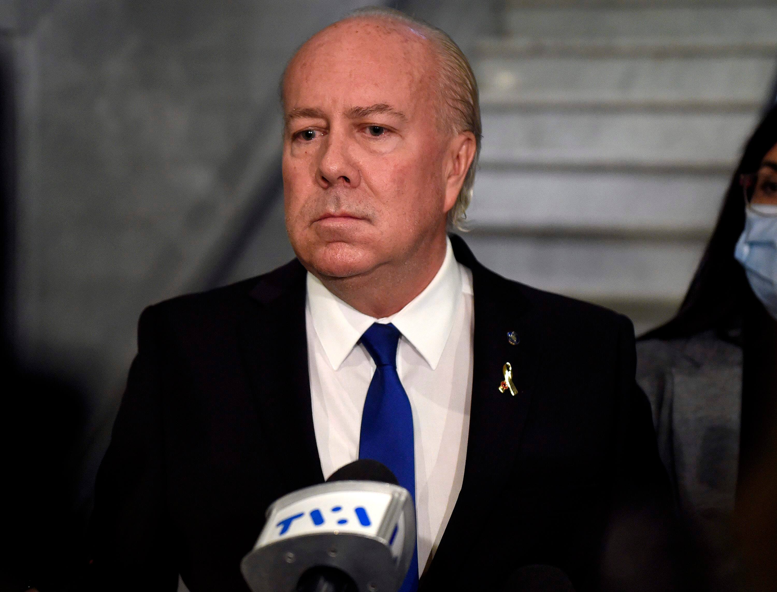 L’immense défi d’Éric Ralph Mercier | Le Journal de Québec