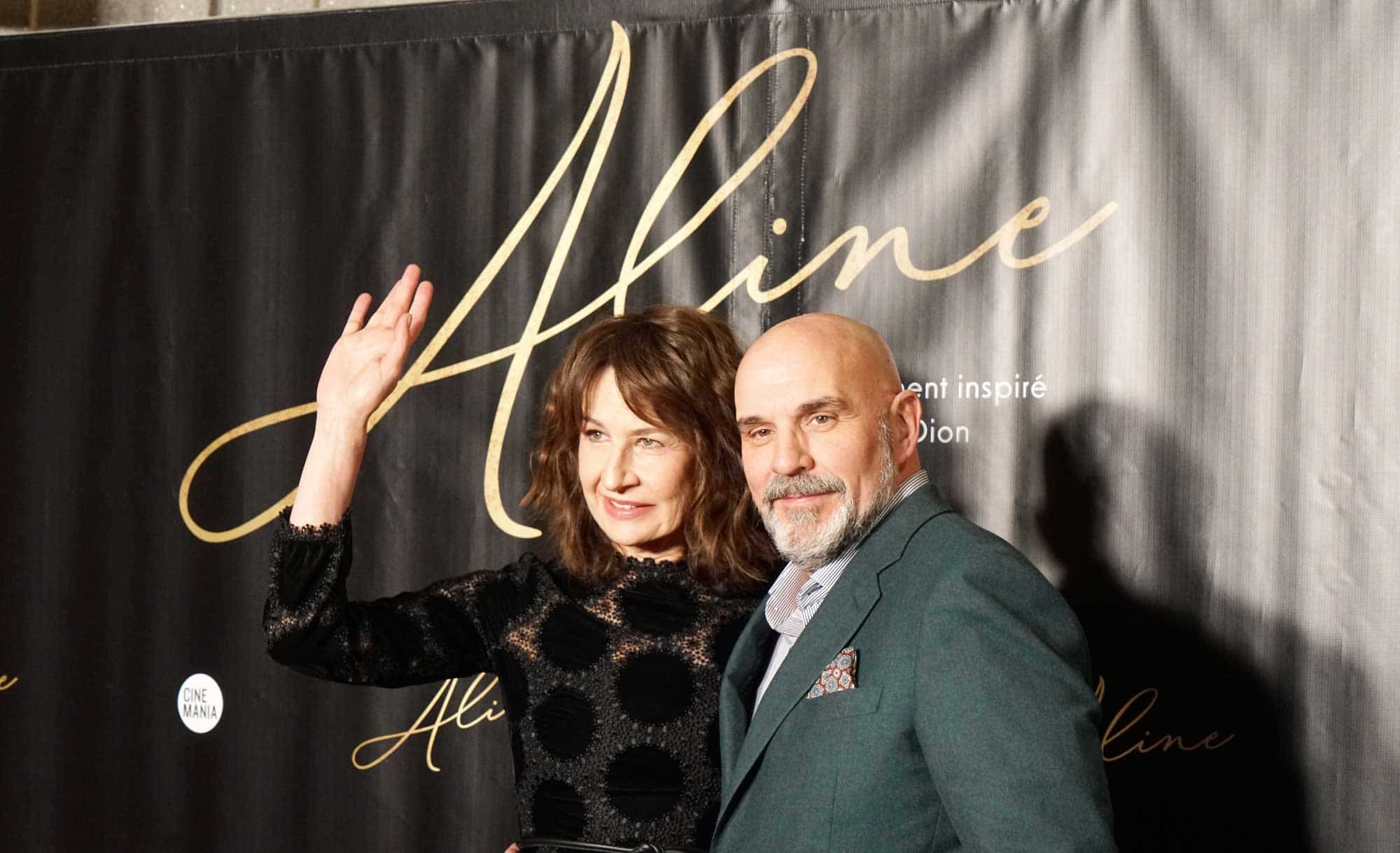 Un tapis rouge glamour pour Aline | Le Journal de Québec