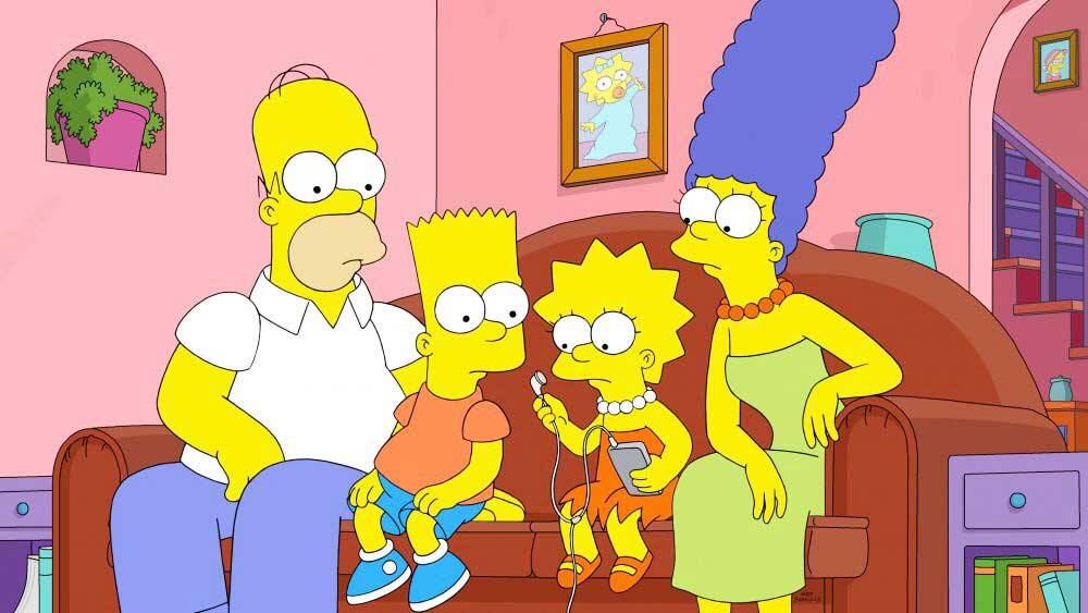 Les coucous pensent que les Simpsons ont prédit les incendies à Maui ...