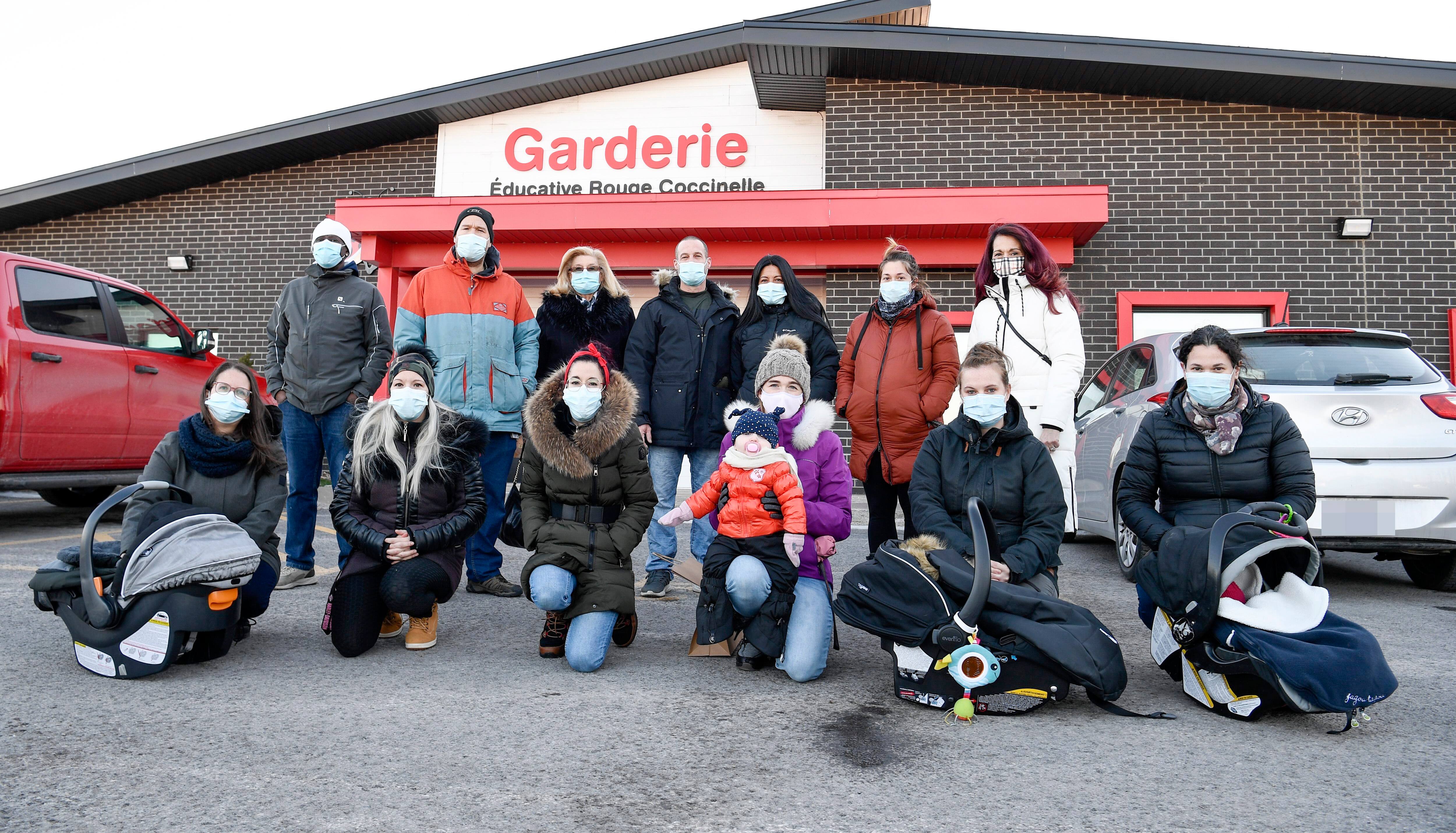 Une garderie est menacée par un CPE | Le Journal de Montréal