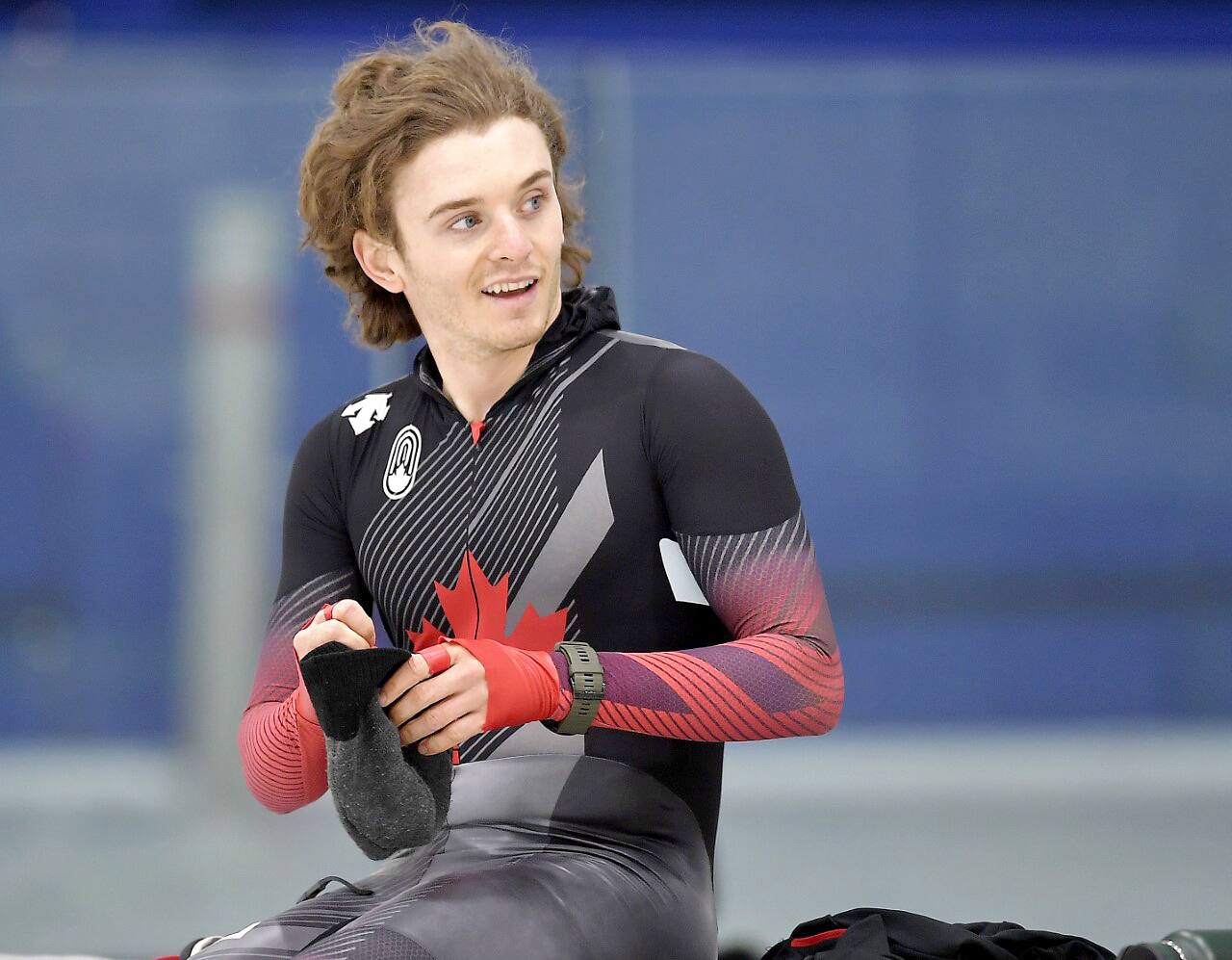 Un patineur québécois puise dans ses économies et remporte son pari ...
