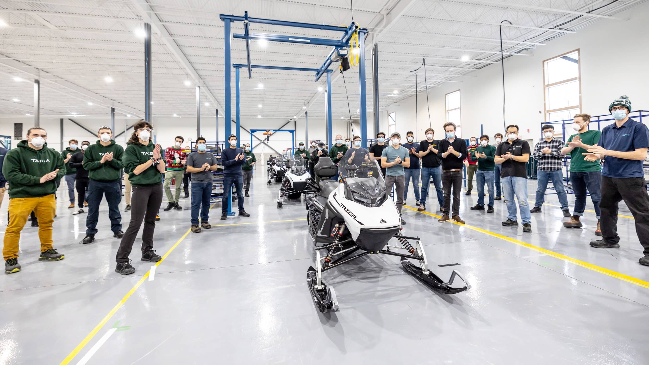 L’entreprise québécoise Taiga produit ses premières motoneiges ...