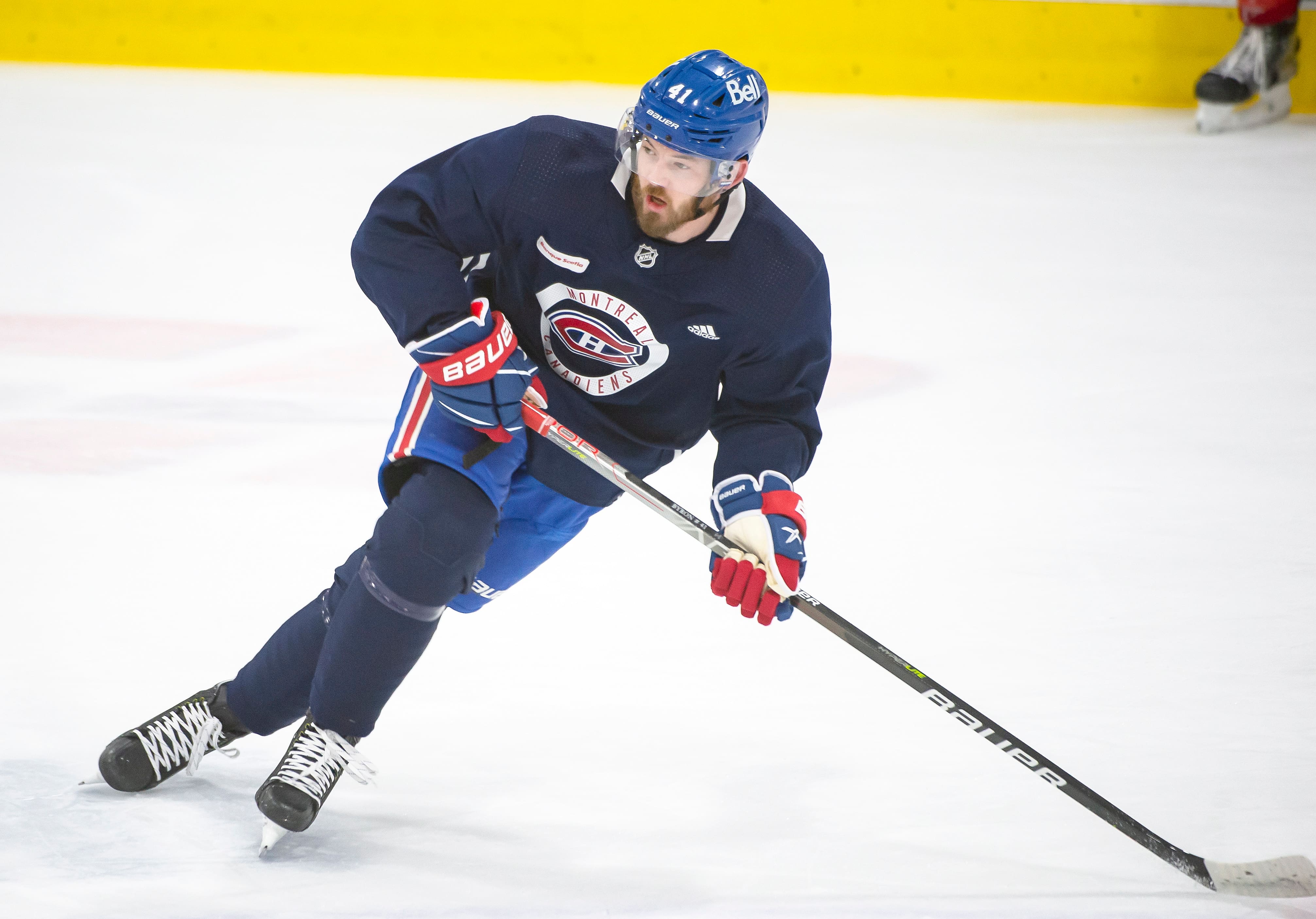 Paul Byron revigoré | Le Journal de Montréal