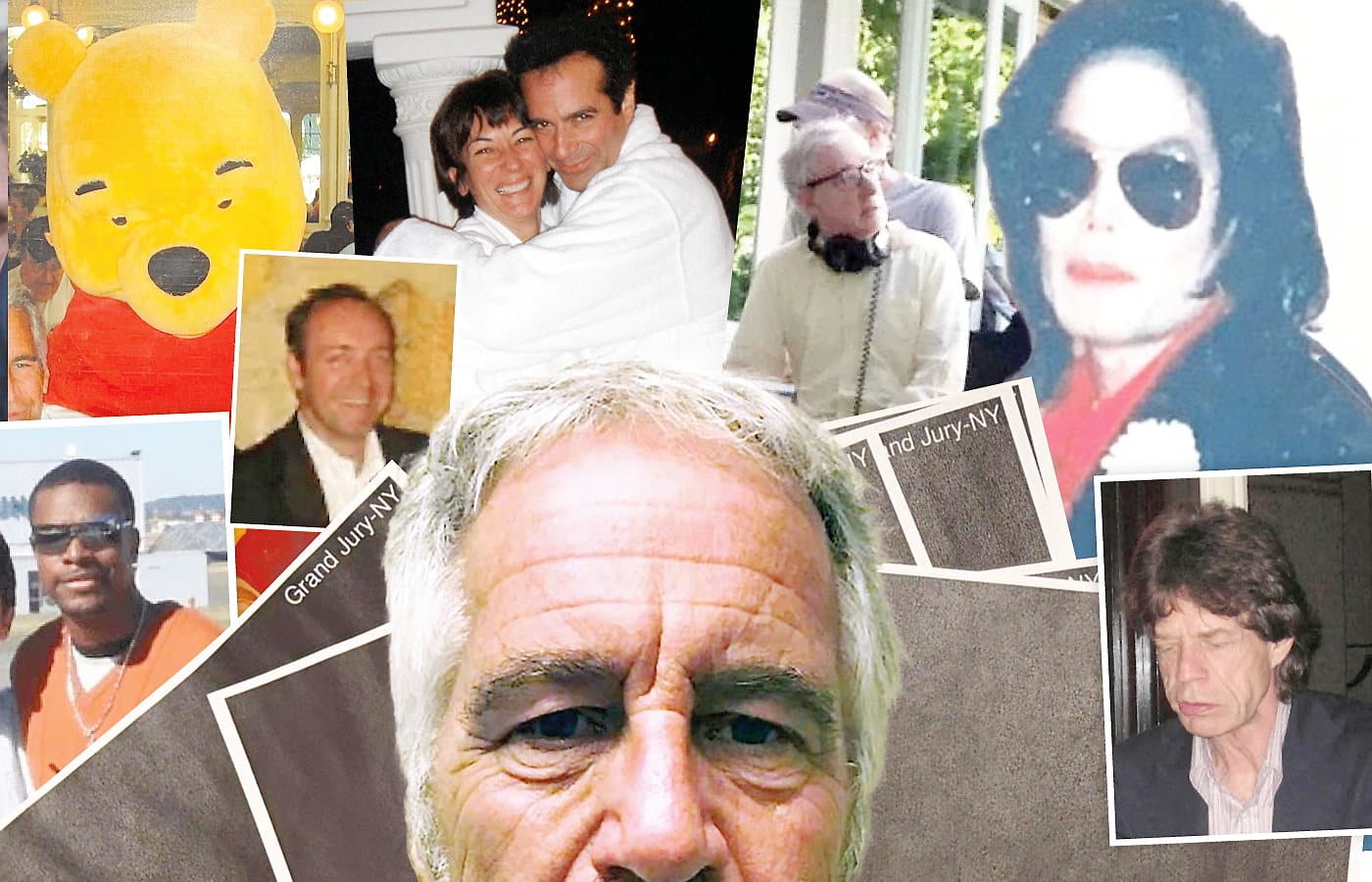Michael Jackson, Kevin Spacey, Brett Ratner: découvrez ces célébrités ...