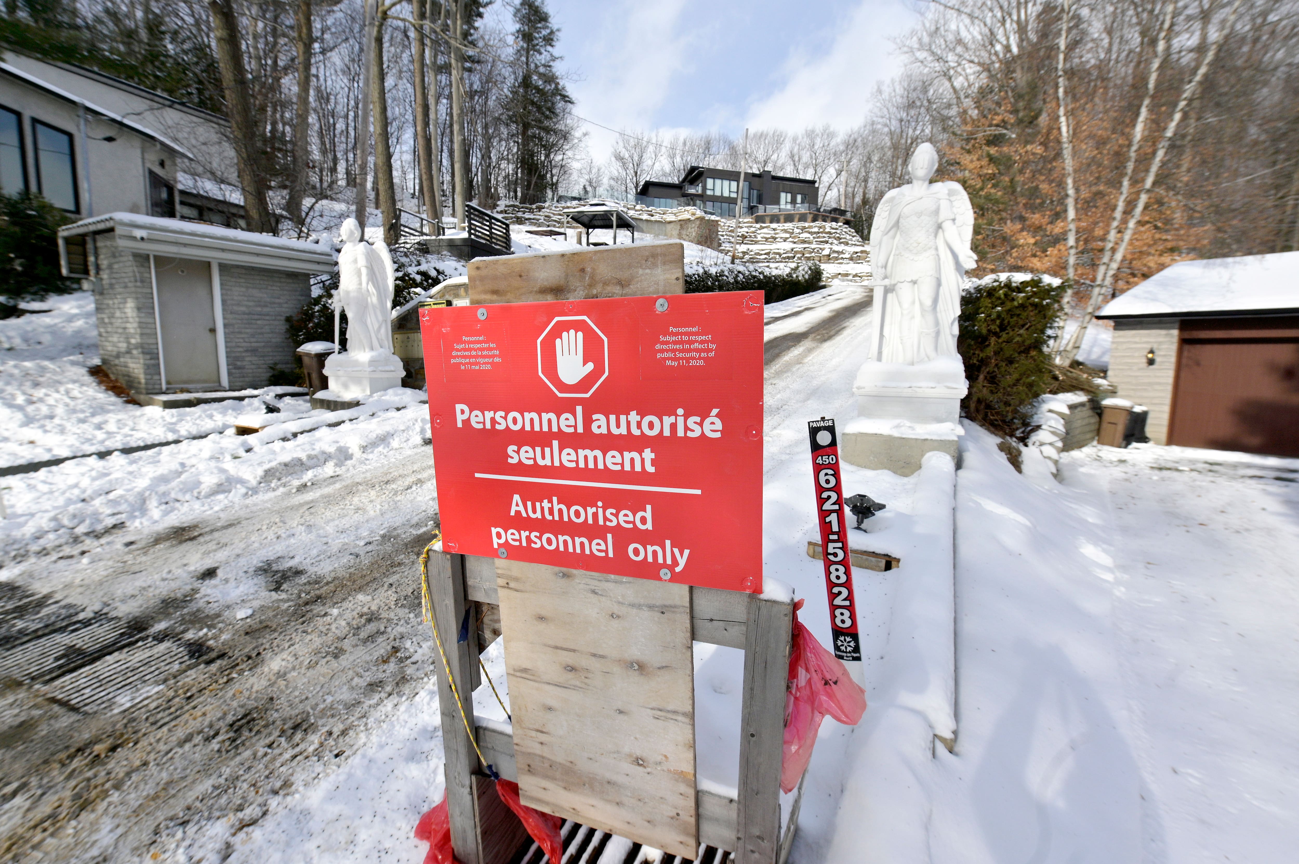 Résidences de James William Awad: «Je suis tombé en bas de ma chaise en ...