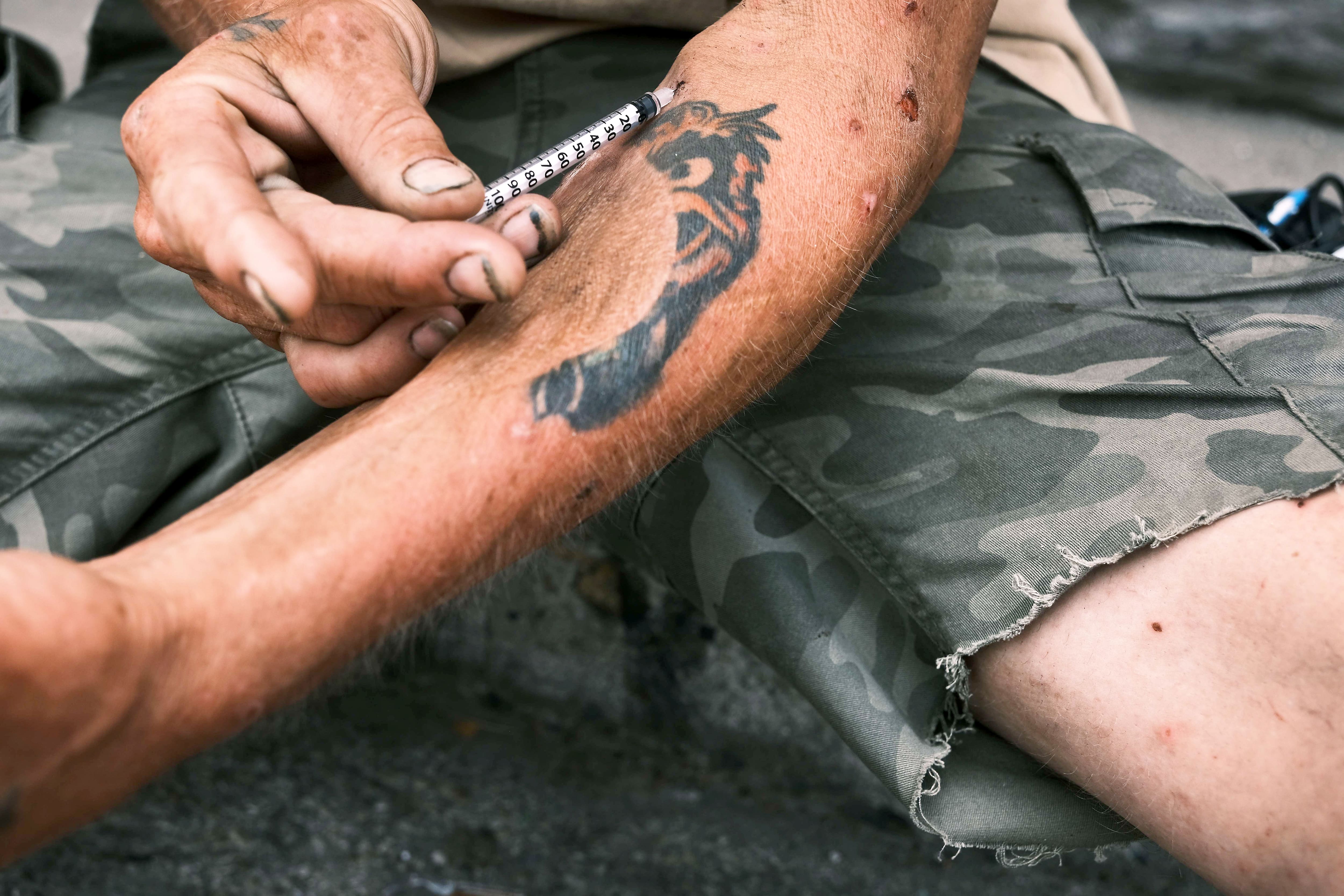 L'insidieuse «drogue du zombie» continue ses ravages dans les grandes ...