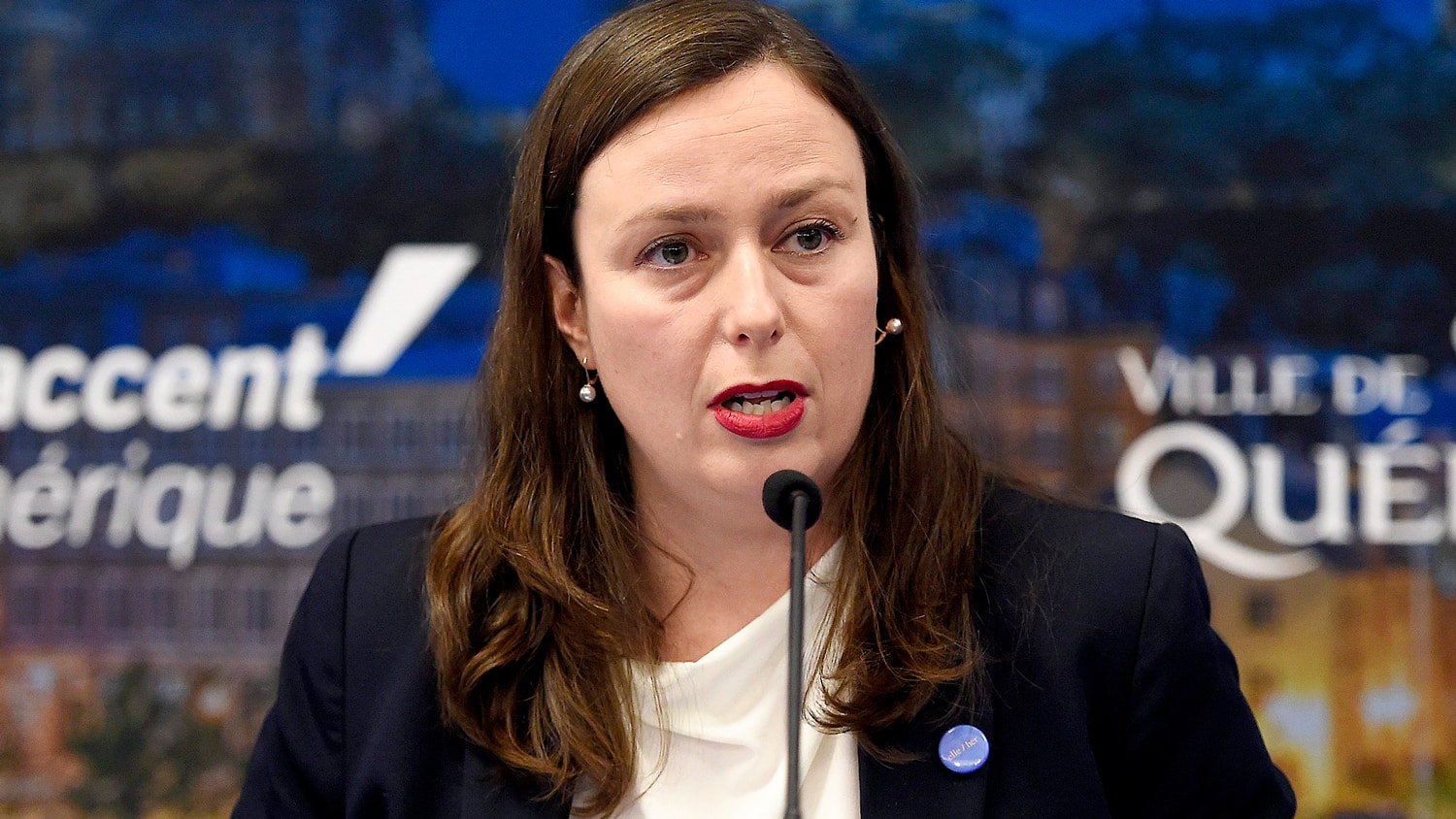 Transition Québec: un vote de confiance unanime pour Jackie Smith | JDQ