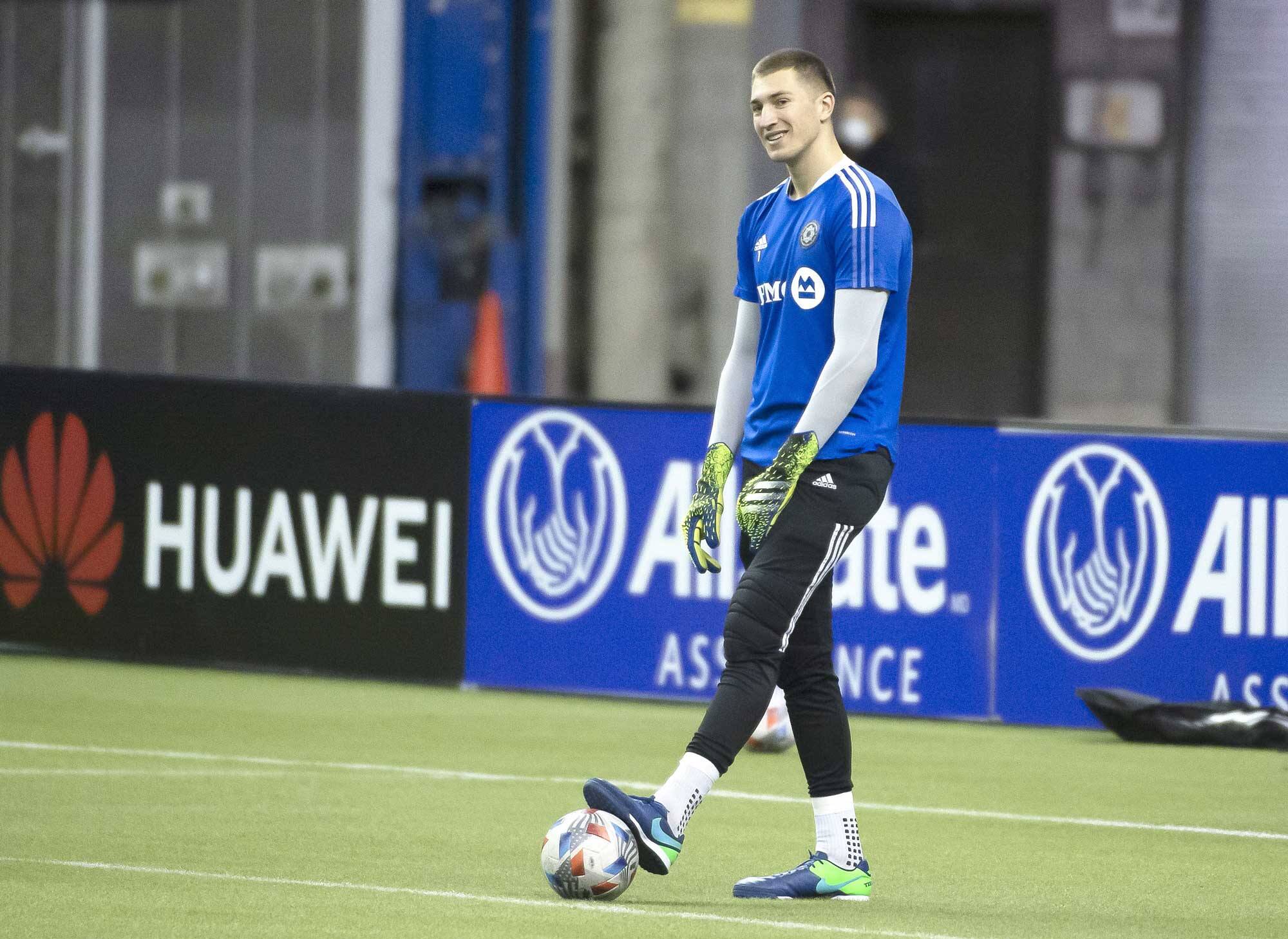 La couleur de Sebastian Breza | Le Journal de Montréal