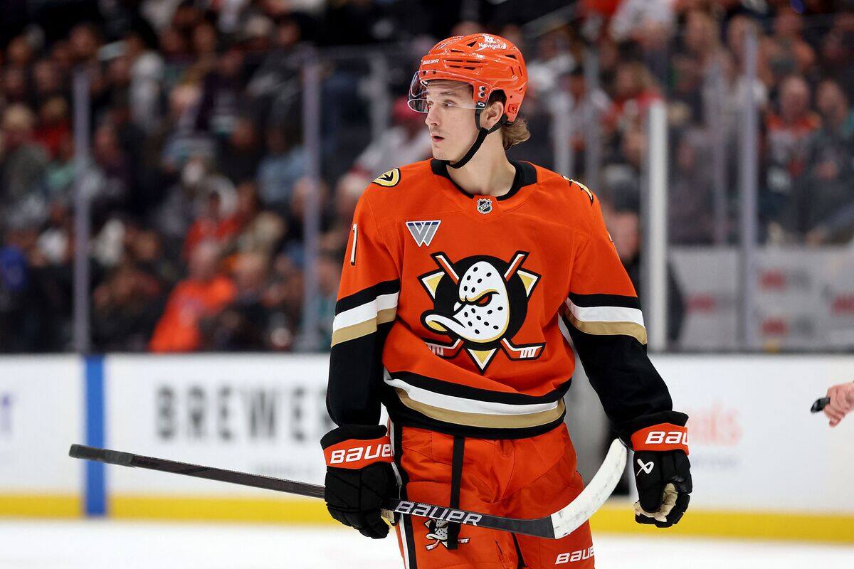 Début de saison atroce: que se passe-t-il avec Trevor Zegras? | 24 heures