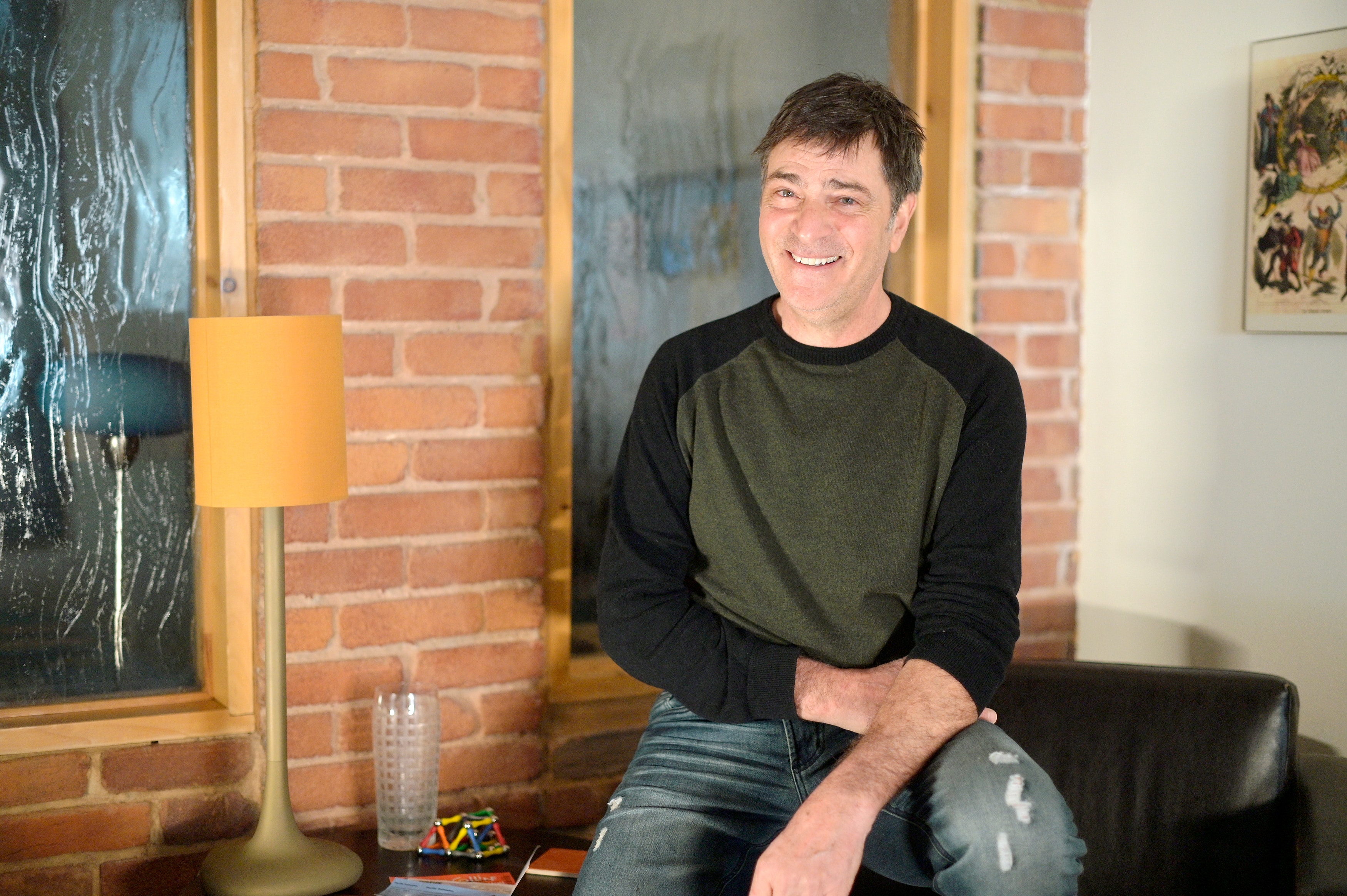 Jean-François Pichette est méconnaissable! | TVA Nouvelles