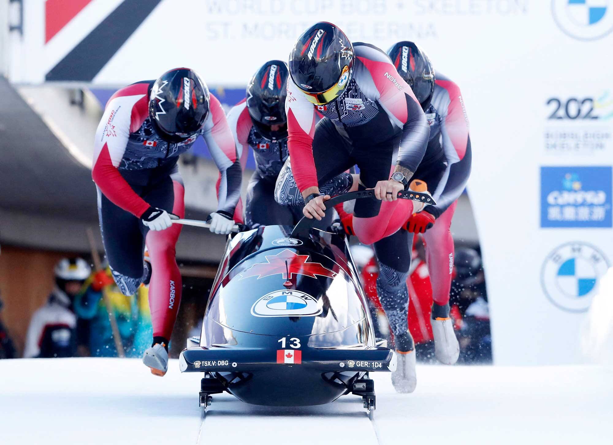Samuel Giguère est prêt pour la descente - TVA Sports