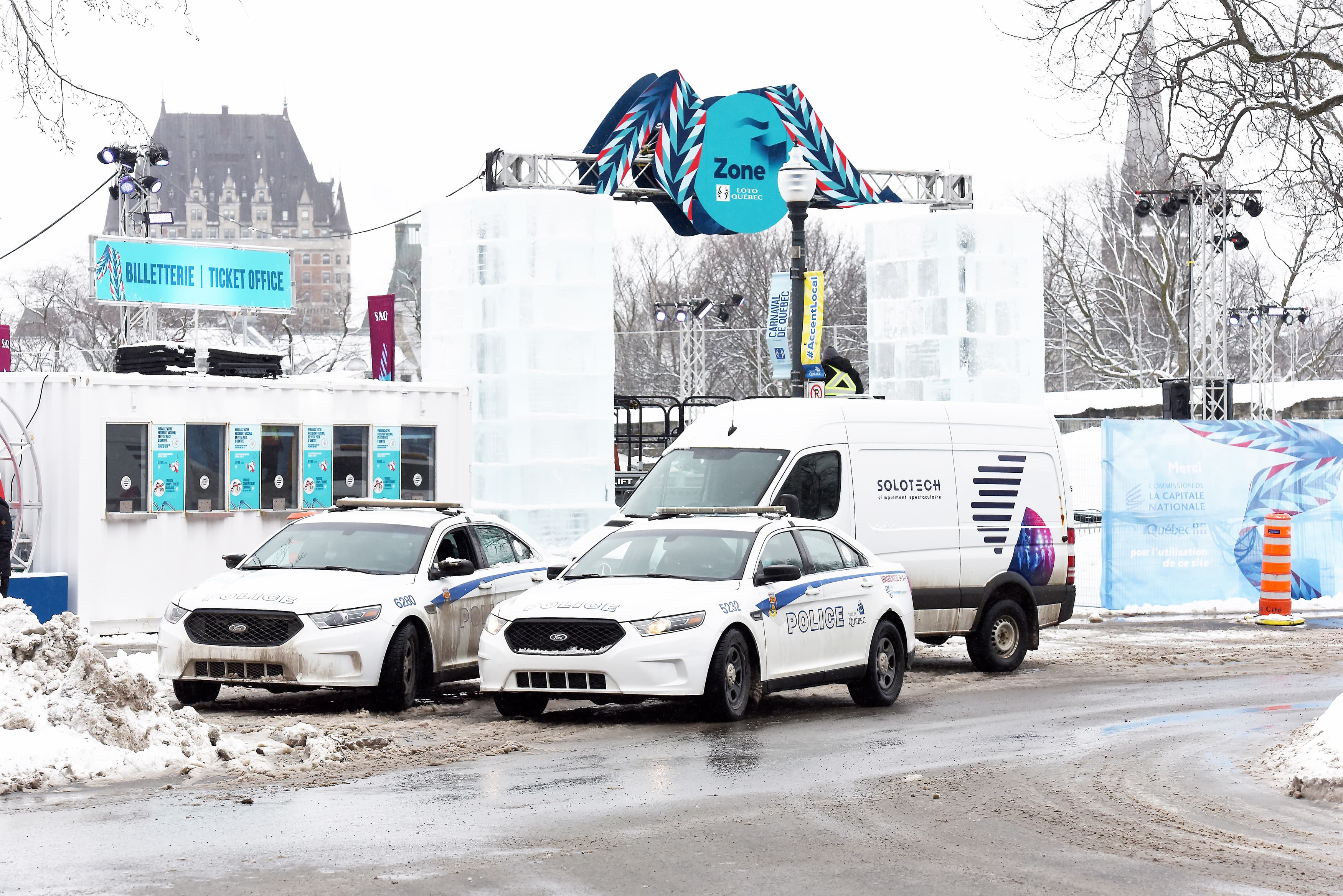 «Convoi de la liberté»: le SPVQ était prêt pour les manifestants | JDQ