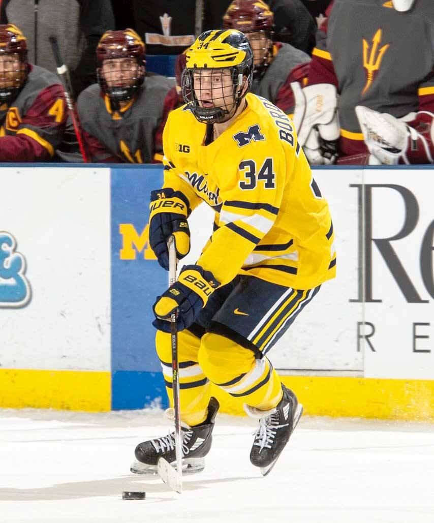 Le Michigan ou San Jose pour Thomas Bordeleau? | JDM