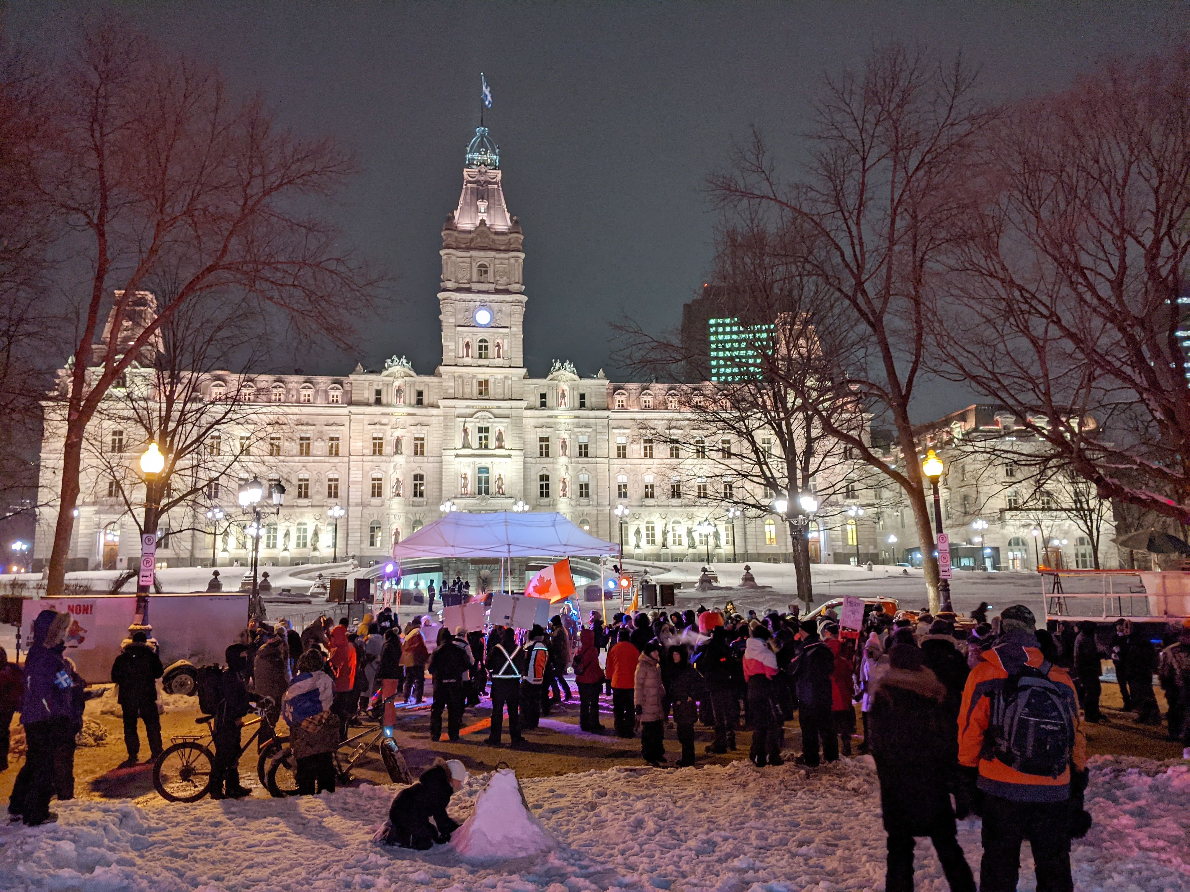 La DPJ n’interviendra pas si des parents amènent leurs enfants à un ...