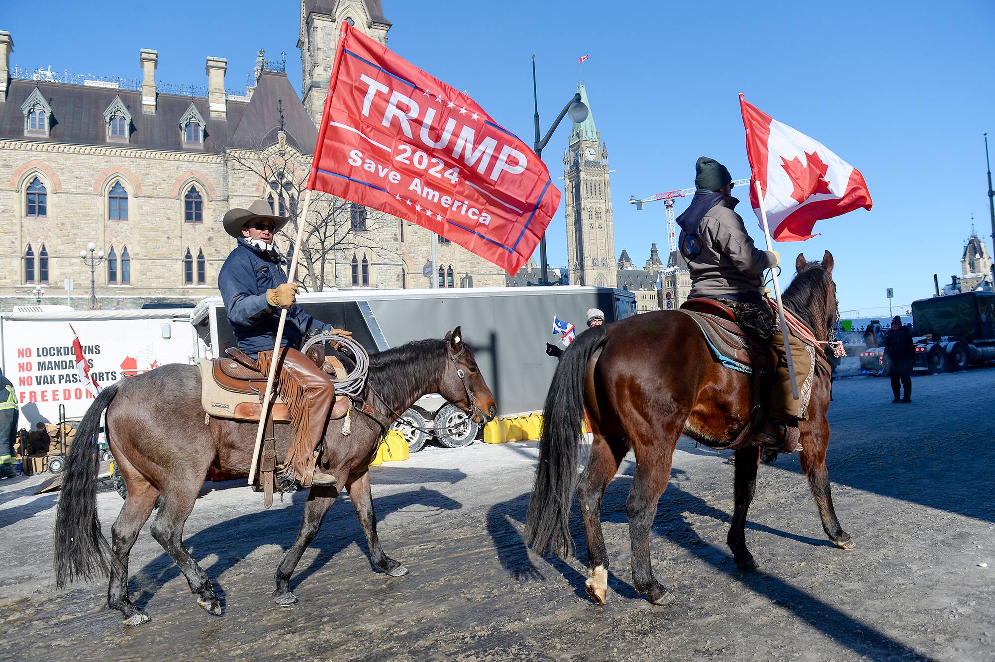 Les trumpistes de Québec et d’Ottawa | JDM
