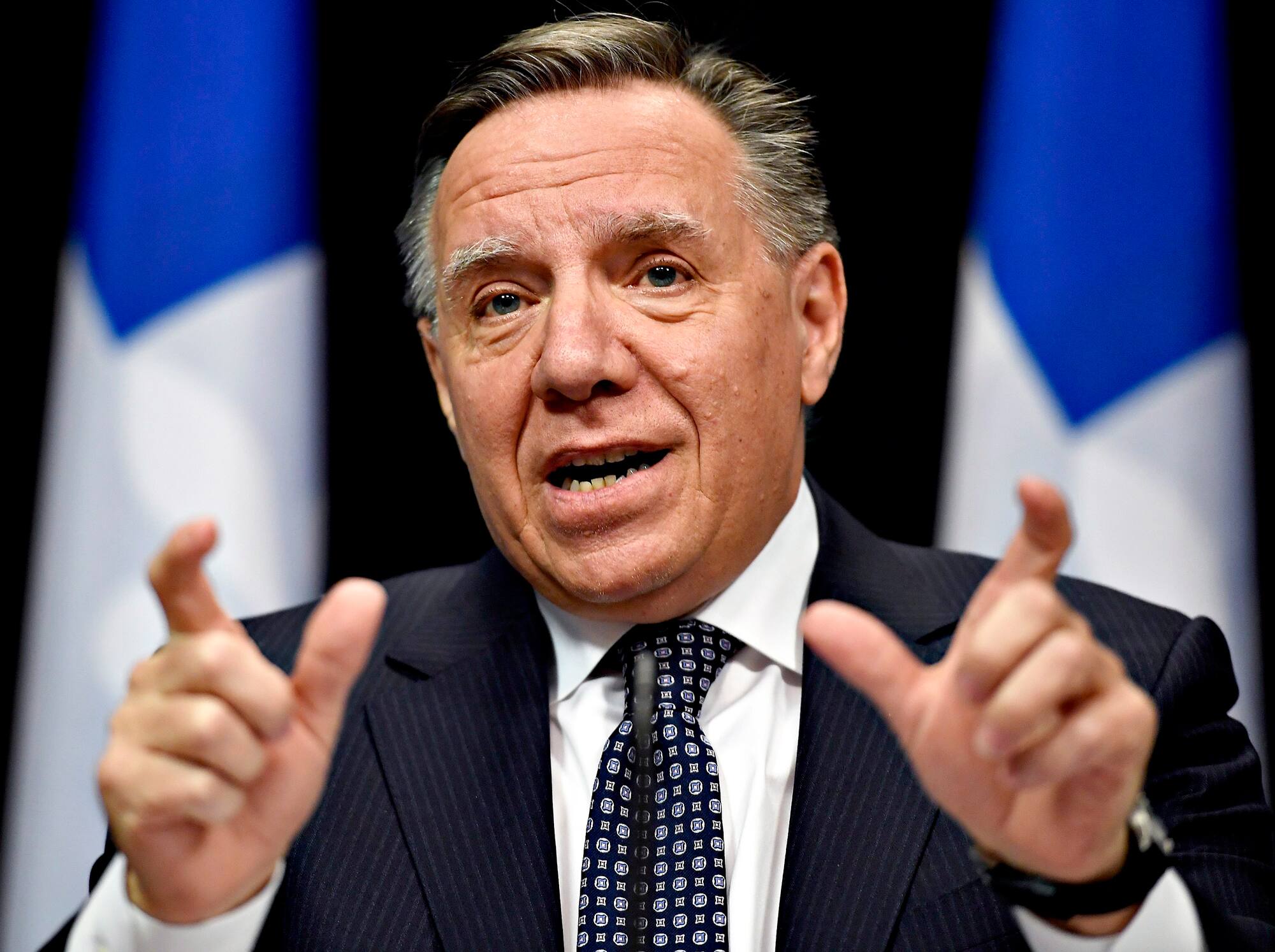 Monsieur Legault, de quoi avez-vous peur? | JDM