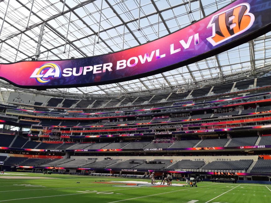 Super Bowl LVI: le stade de tous les rêves | JDQ