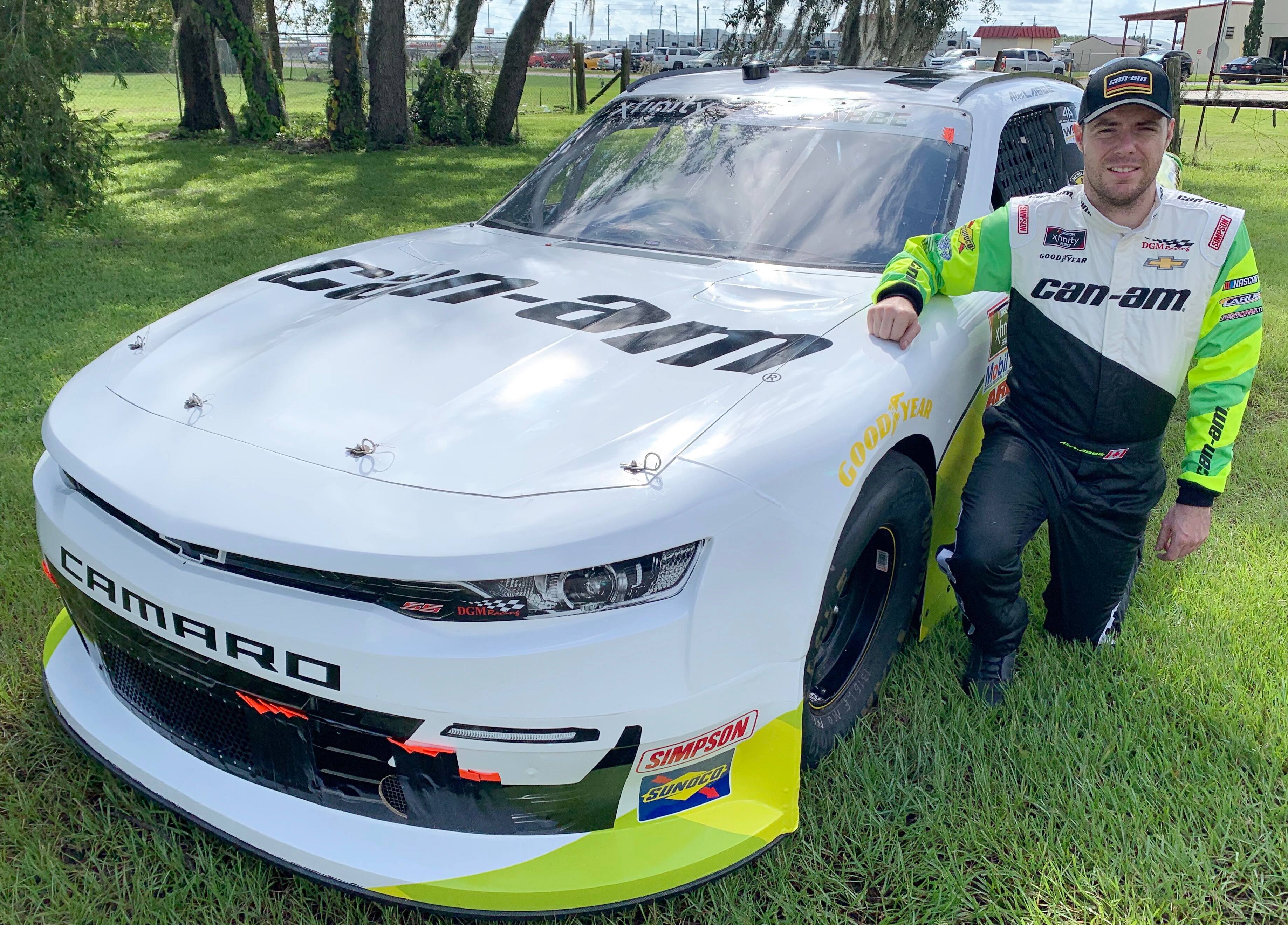 NASCAR: Rentrée à Daytona pour Labbé | JDM