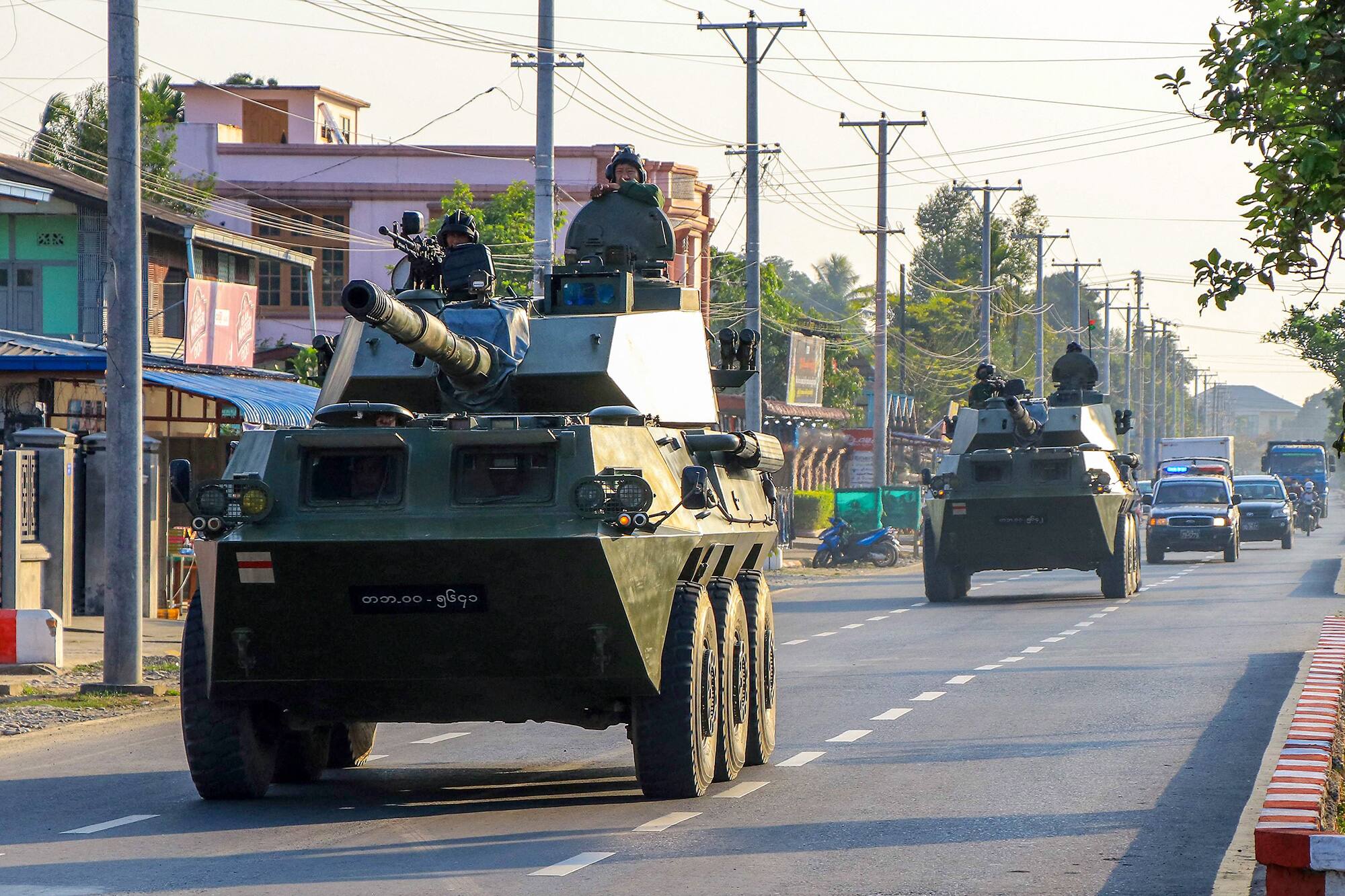 Birmanie: trois ans après le coup d'État, une junte en plein doute | JDM