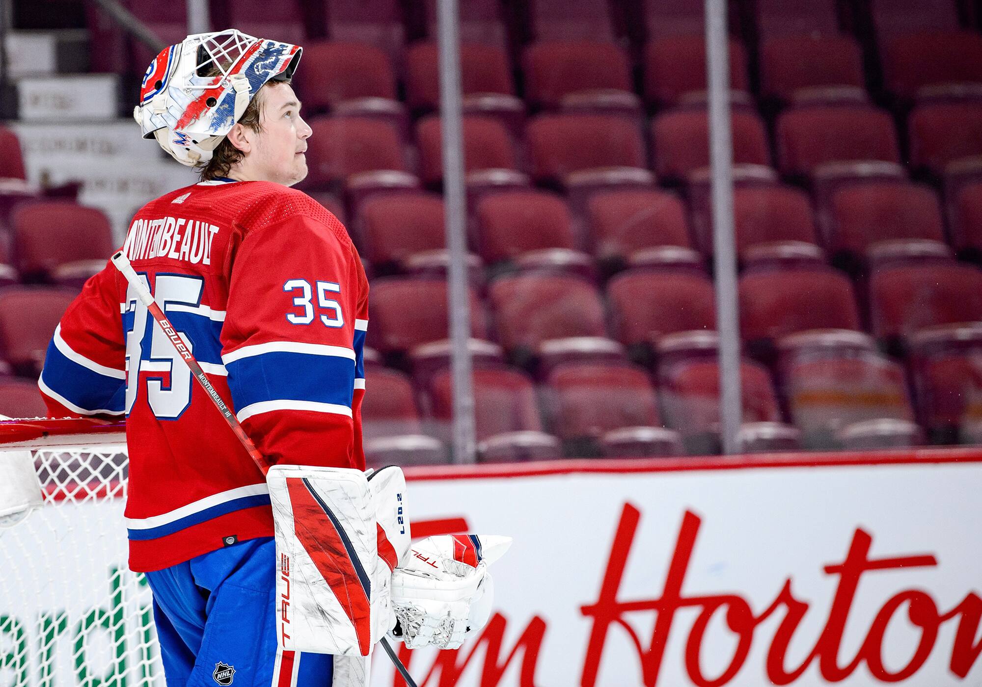 De la reconnaissance pour Samuel Montembeault | JDM