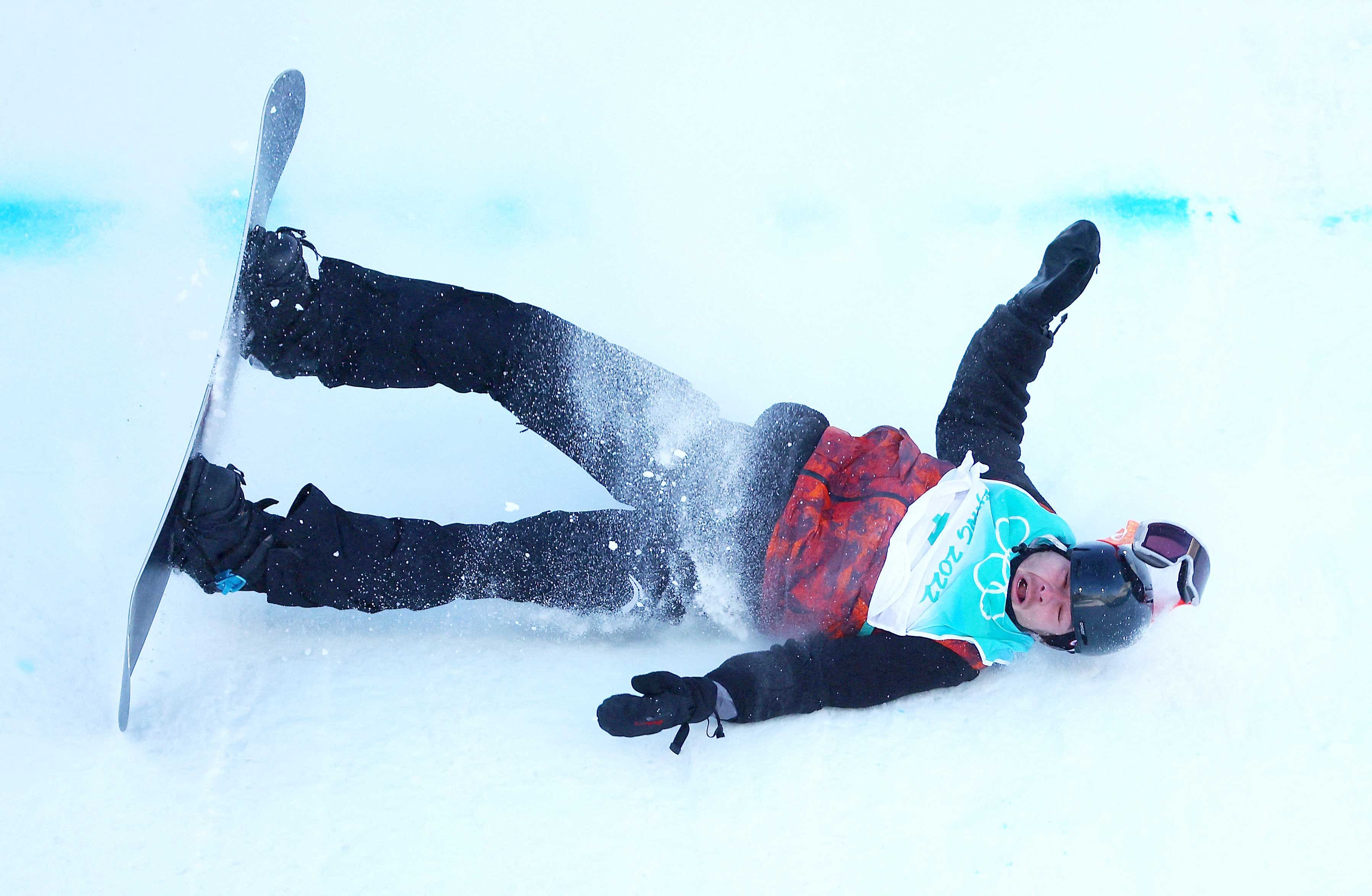 Champion déchu: Sébastien Toutant se blesse en qualifications du big ...