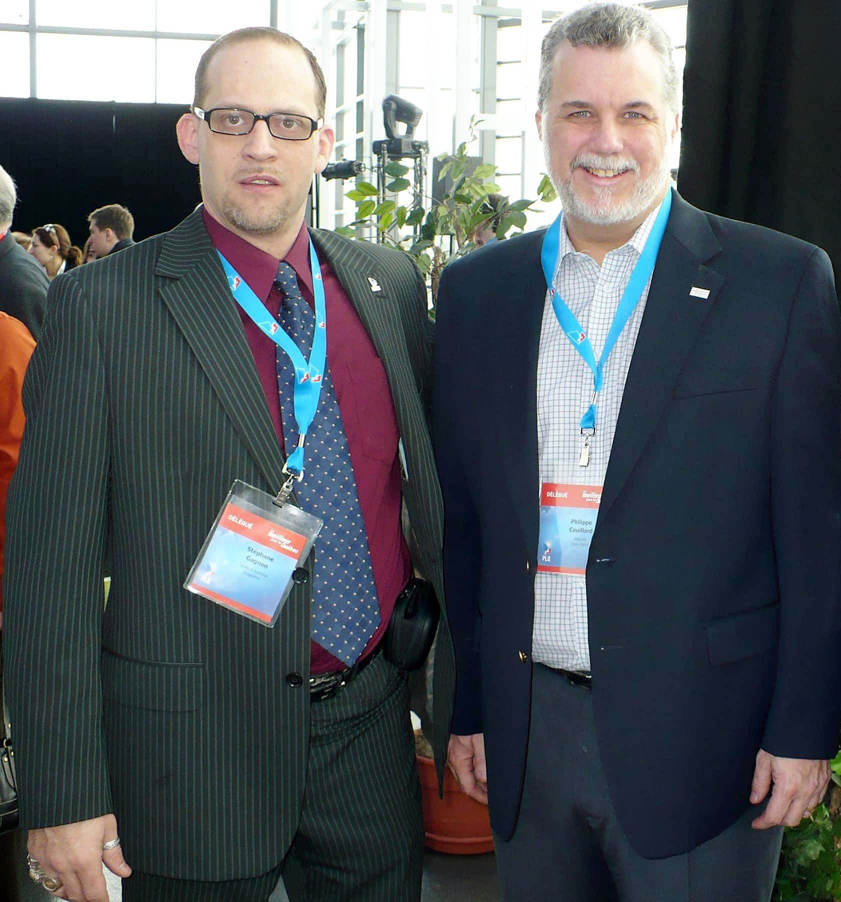 Qui est Stéphane Gagnon, le criminel proche des Hells derrière la manif ...