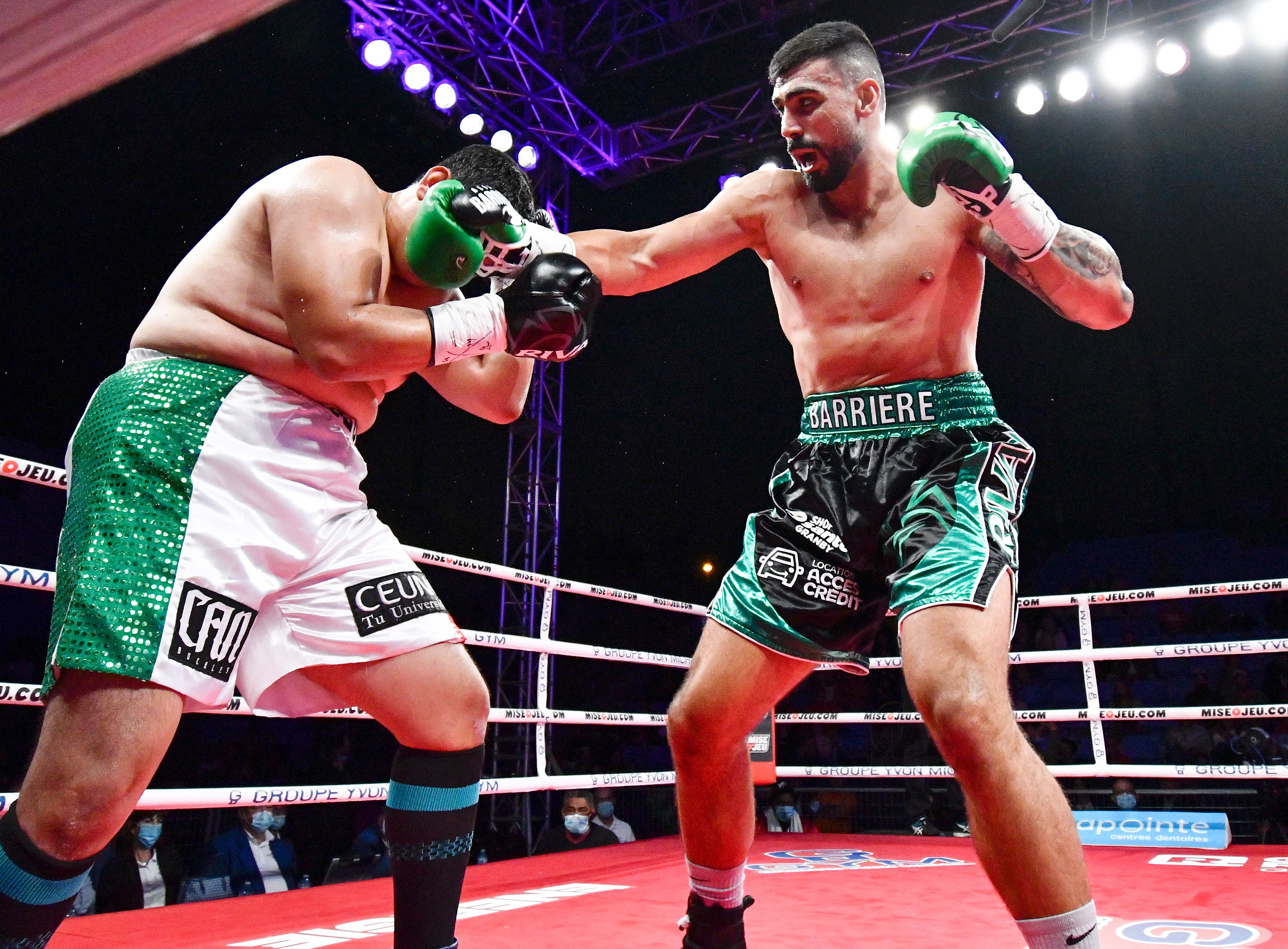 Boxe: tout est en place pour le choc Barrière/Marshall | JDM