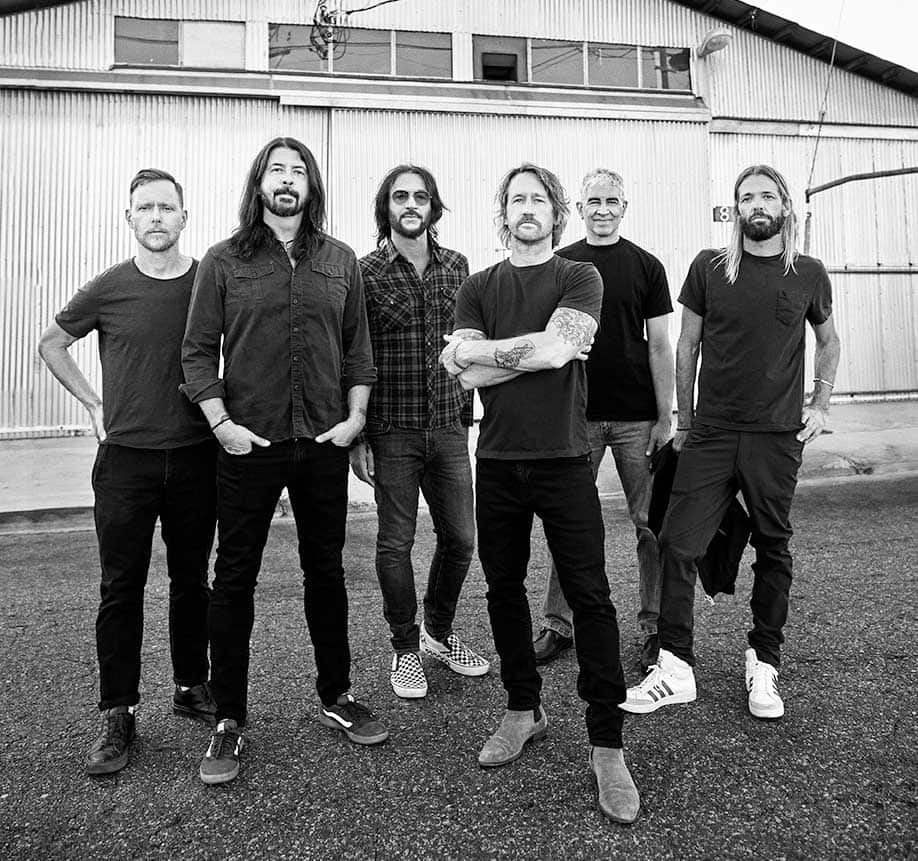 Les Foo Fighters en concert surprise à l'Auditorium de Verdun | Le Sac ...