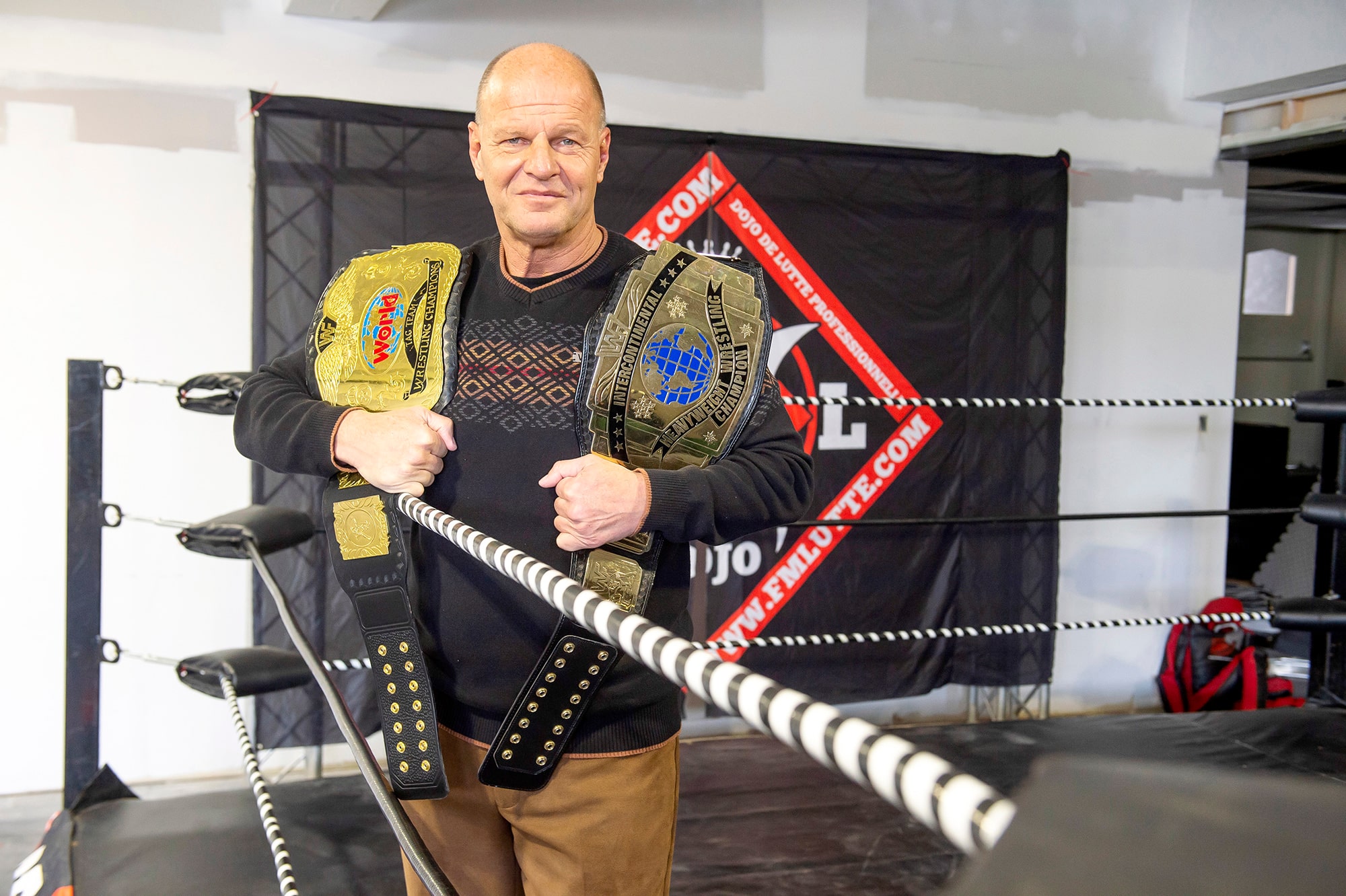 Le projet chéri de Jacques Rougeau | Le Journal de Québec