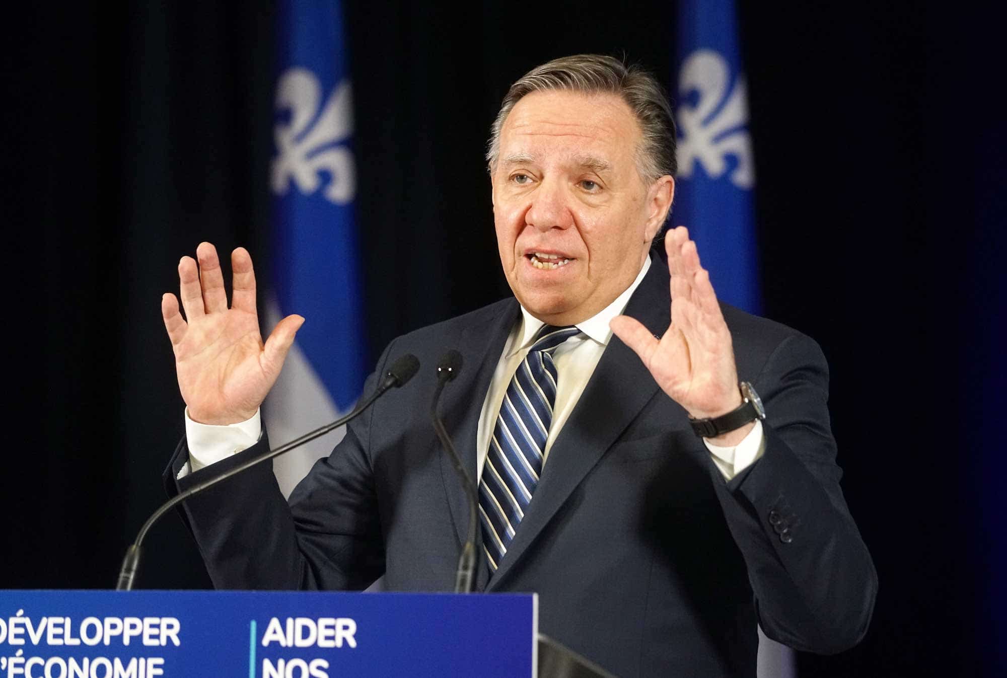Le mystère François Legault | Le Journal de Montréal