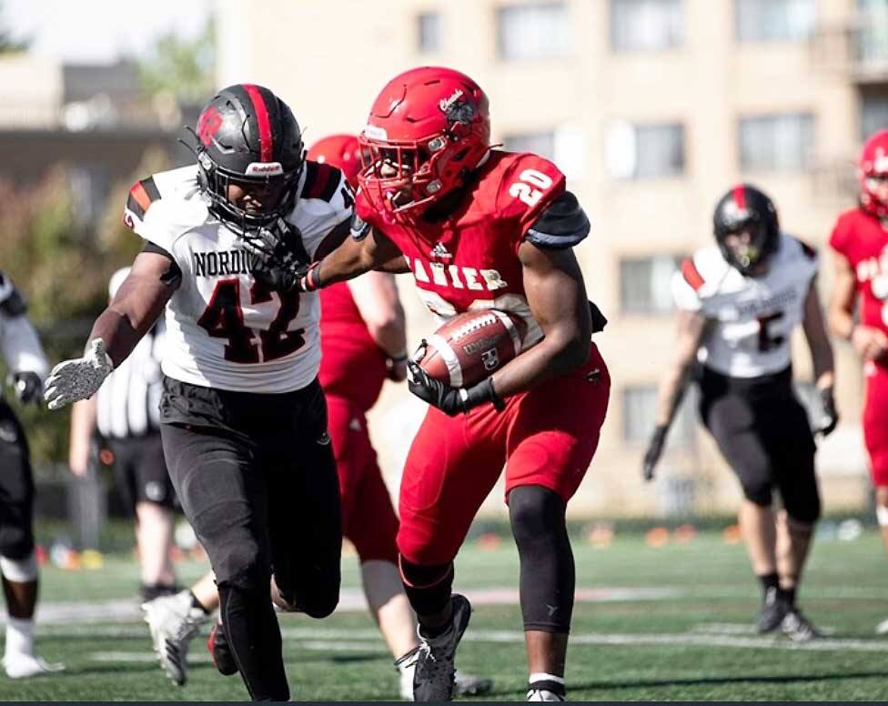 Football du Rouge et Or | Le Journal de Québec