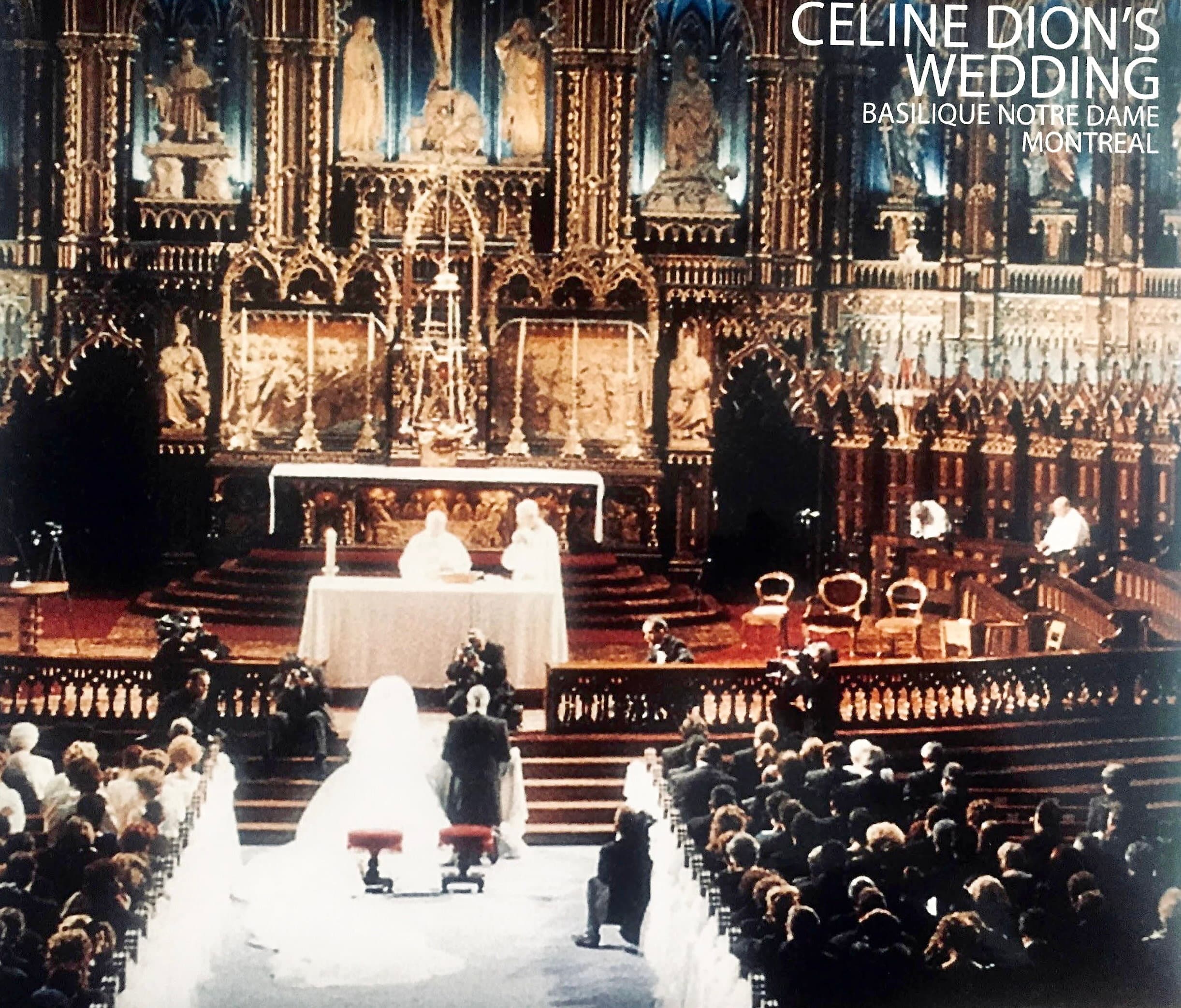 [PHOTOS] Voici des images mémorables du mariage de Céline Dion et René ...