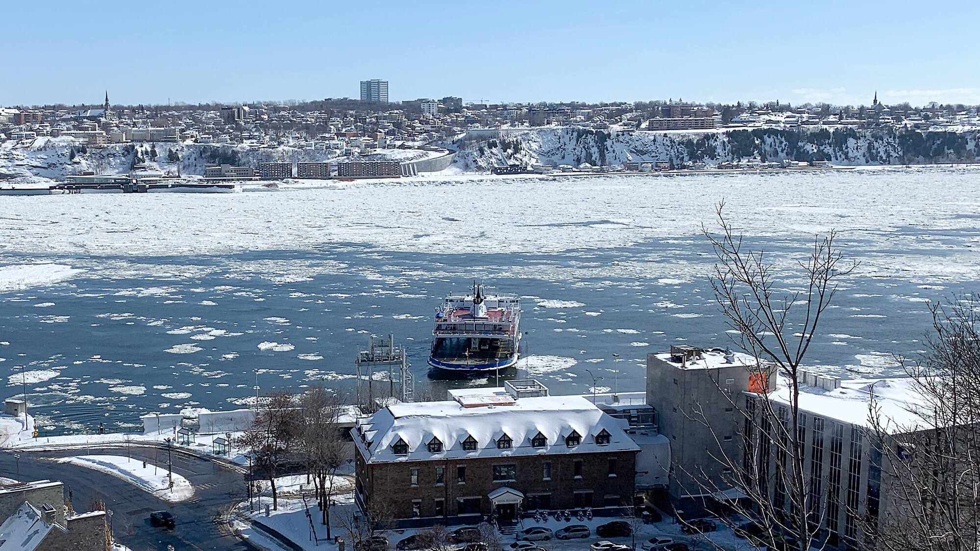 Vers une traverse Québec-Lévis réservée exclusivement aux piétons | JDM