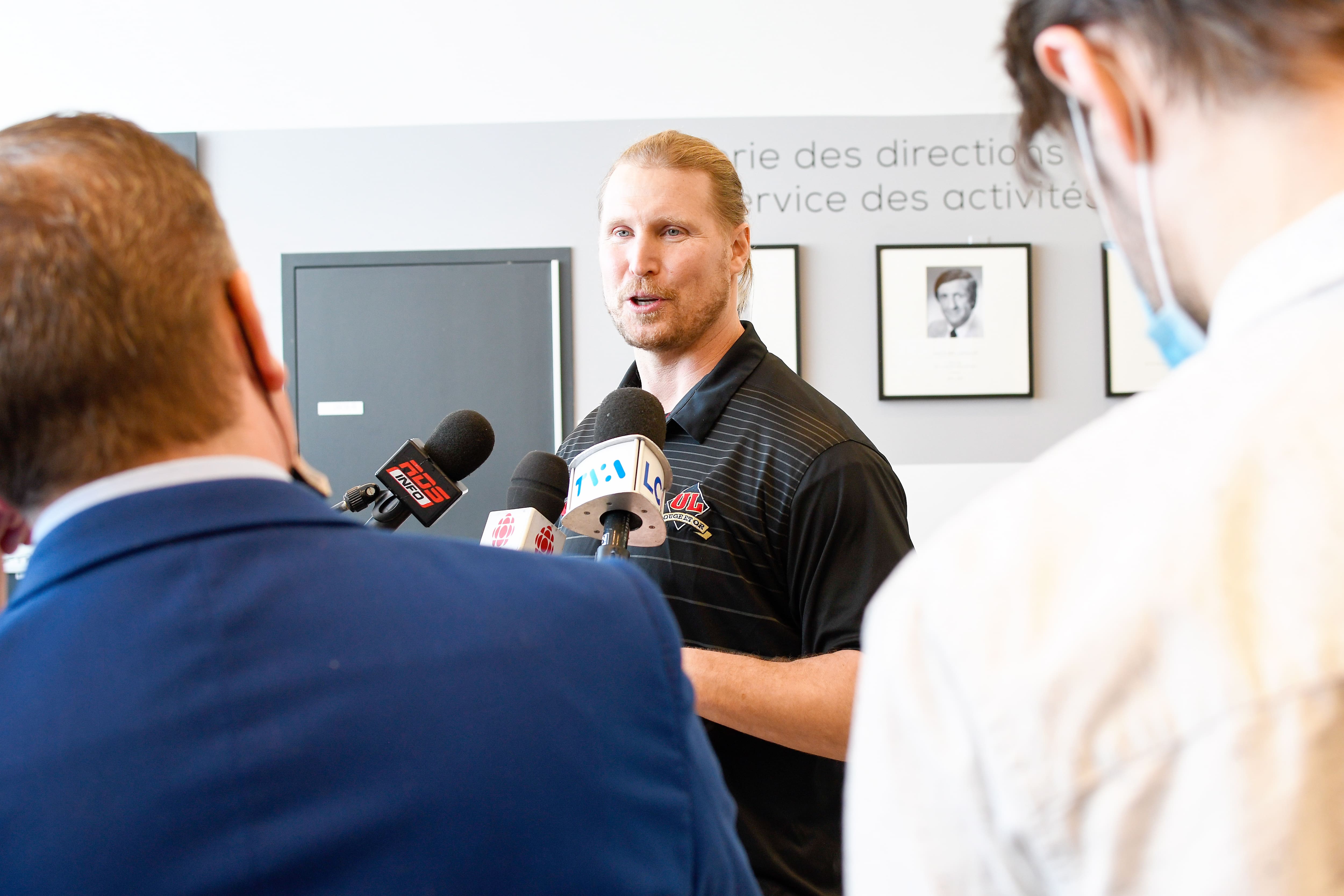 Rouge et Or: Mathieu Bertrand sera chargé du recrutement - TVA Sports