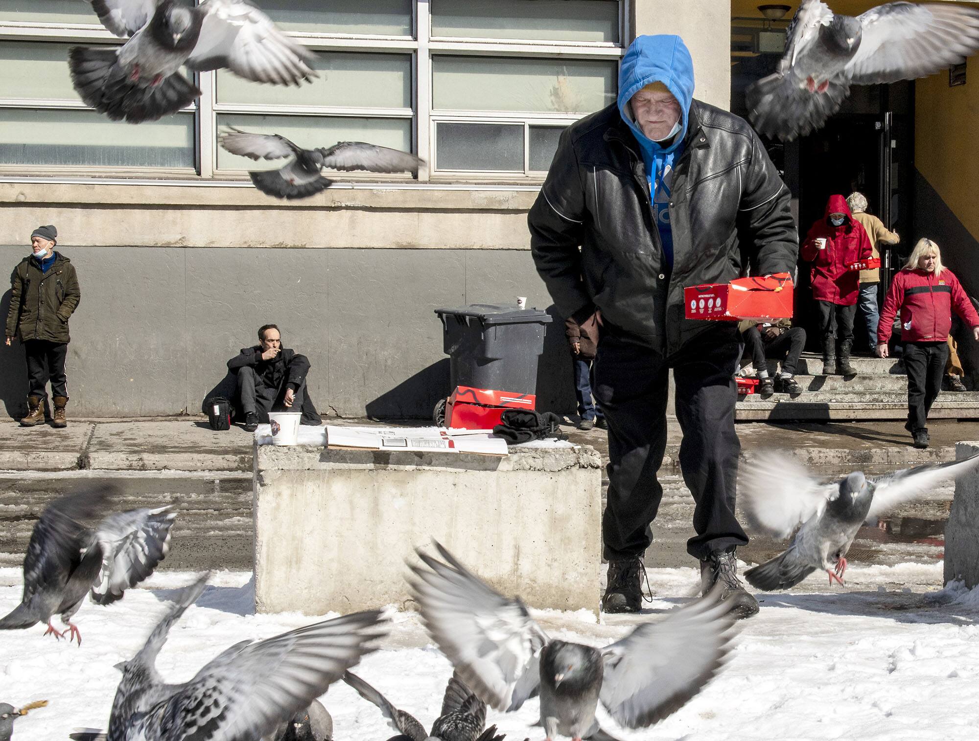 Don de 2200 repas chauds aux itinérants | JDM