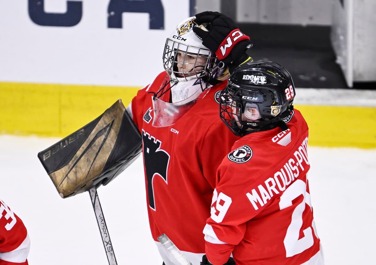 Tournoi pee-wee de Québec: c’est la fin pour les petits Remparts | JDM