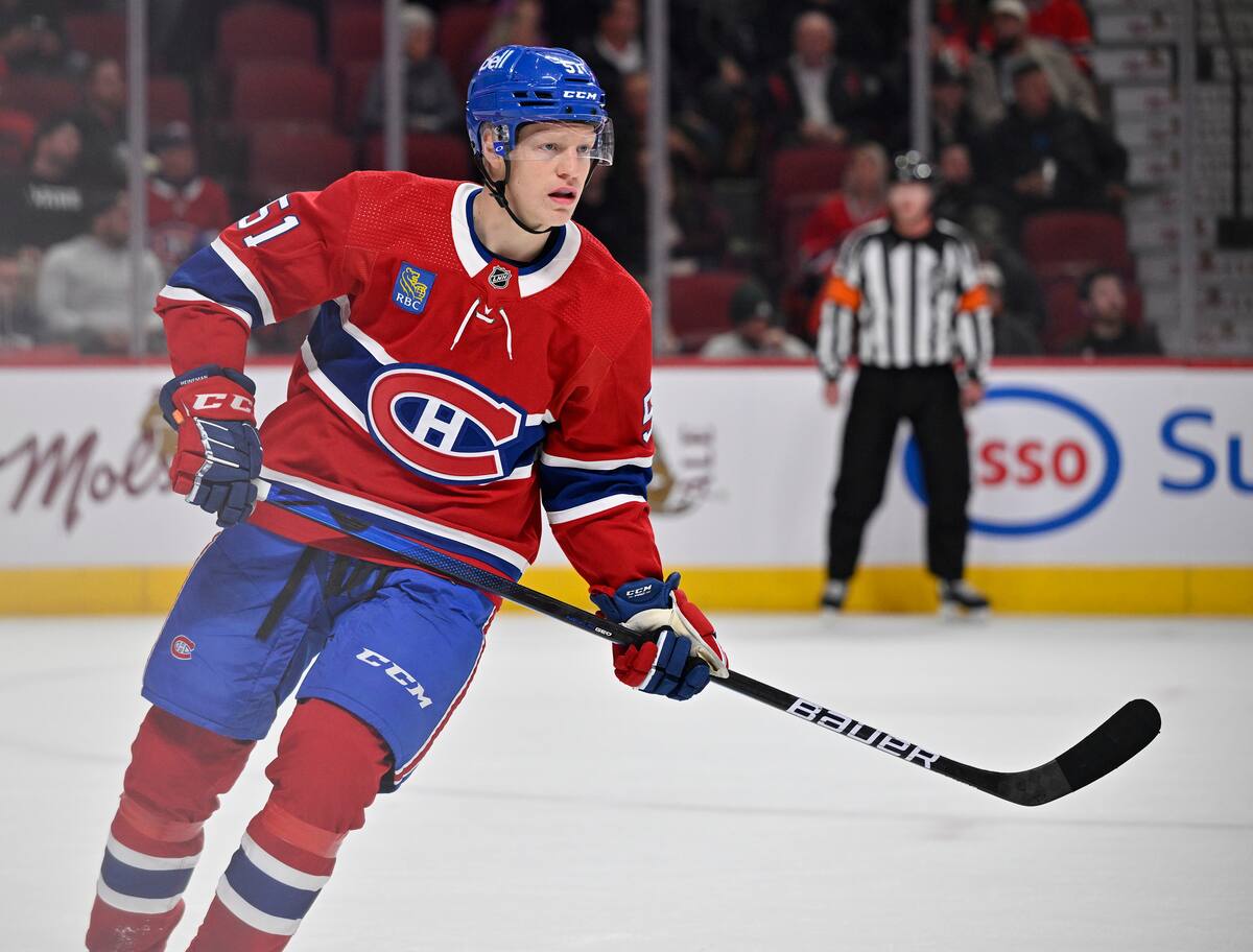 Emil Heineman: A Rising Star in the Canadiens' Roster? – Archyde