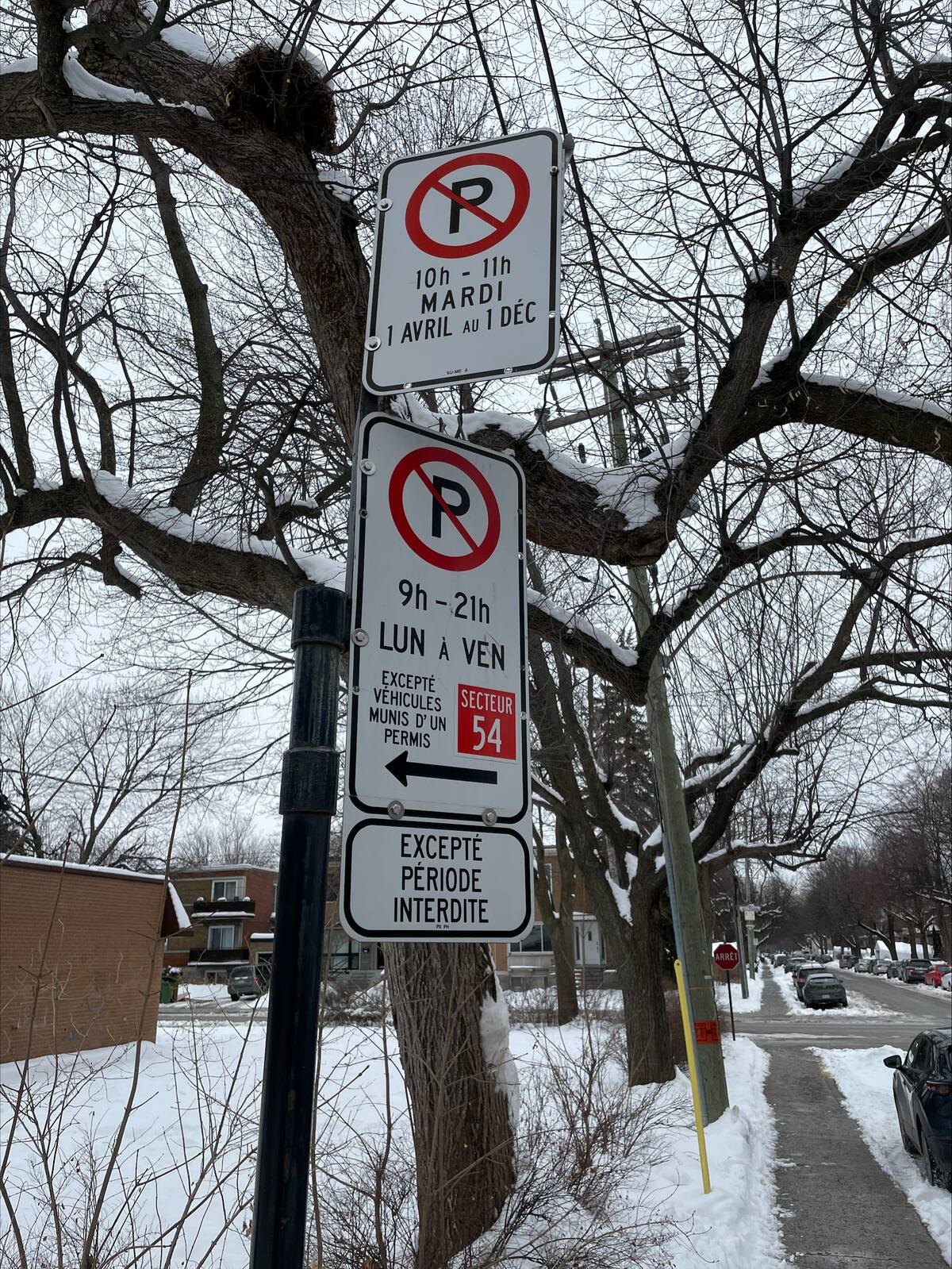 Voici pourquoi votre vignette de stationnement pourrait vous couter plus cher sur le Plateau ...