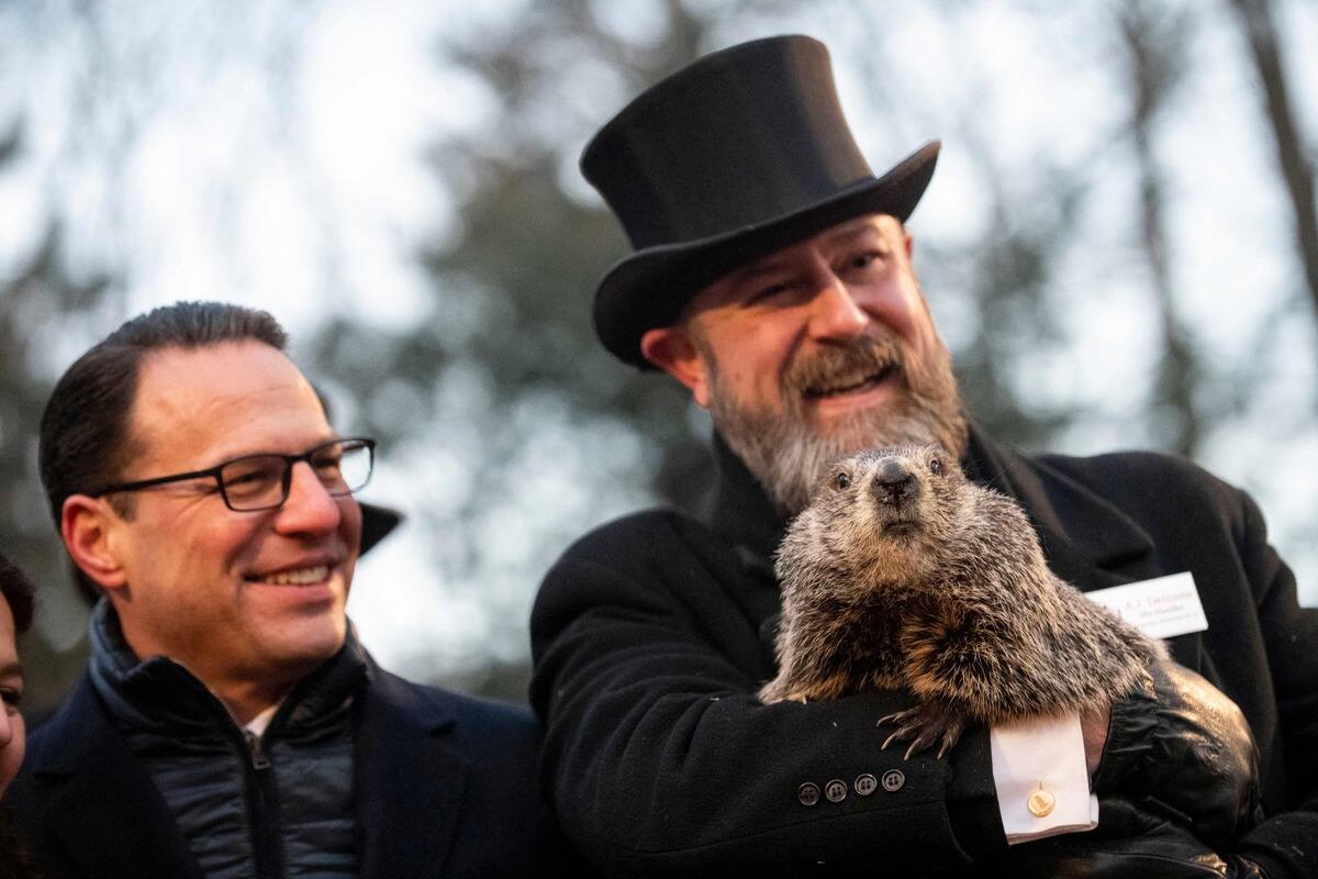 Fred la marmotte est décédée cette nuit et n’a pu faire sa prédiction | JDM