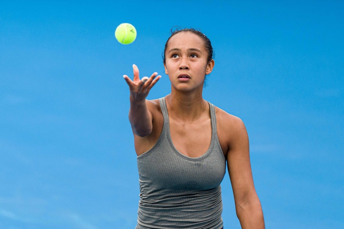 Leylah Annie Fernandez a le dernier mot - TVA Sports